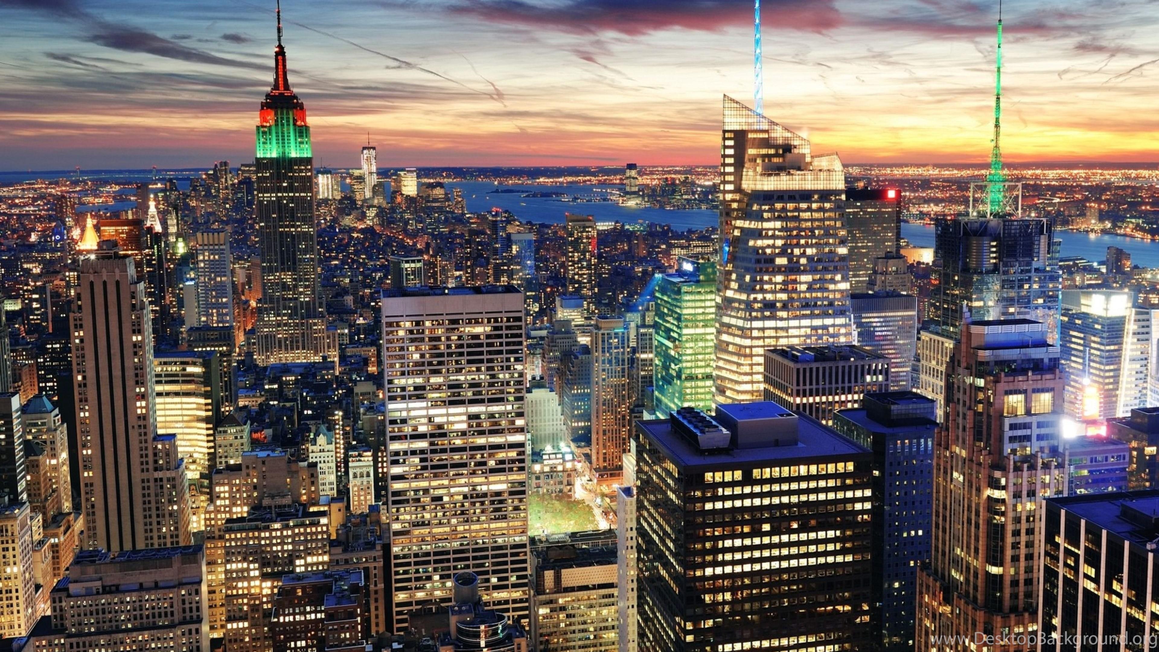 New York City View Wallpapers - Top Free New York City View Backgrounds ...