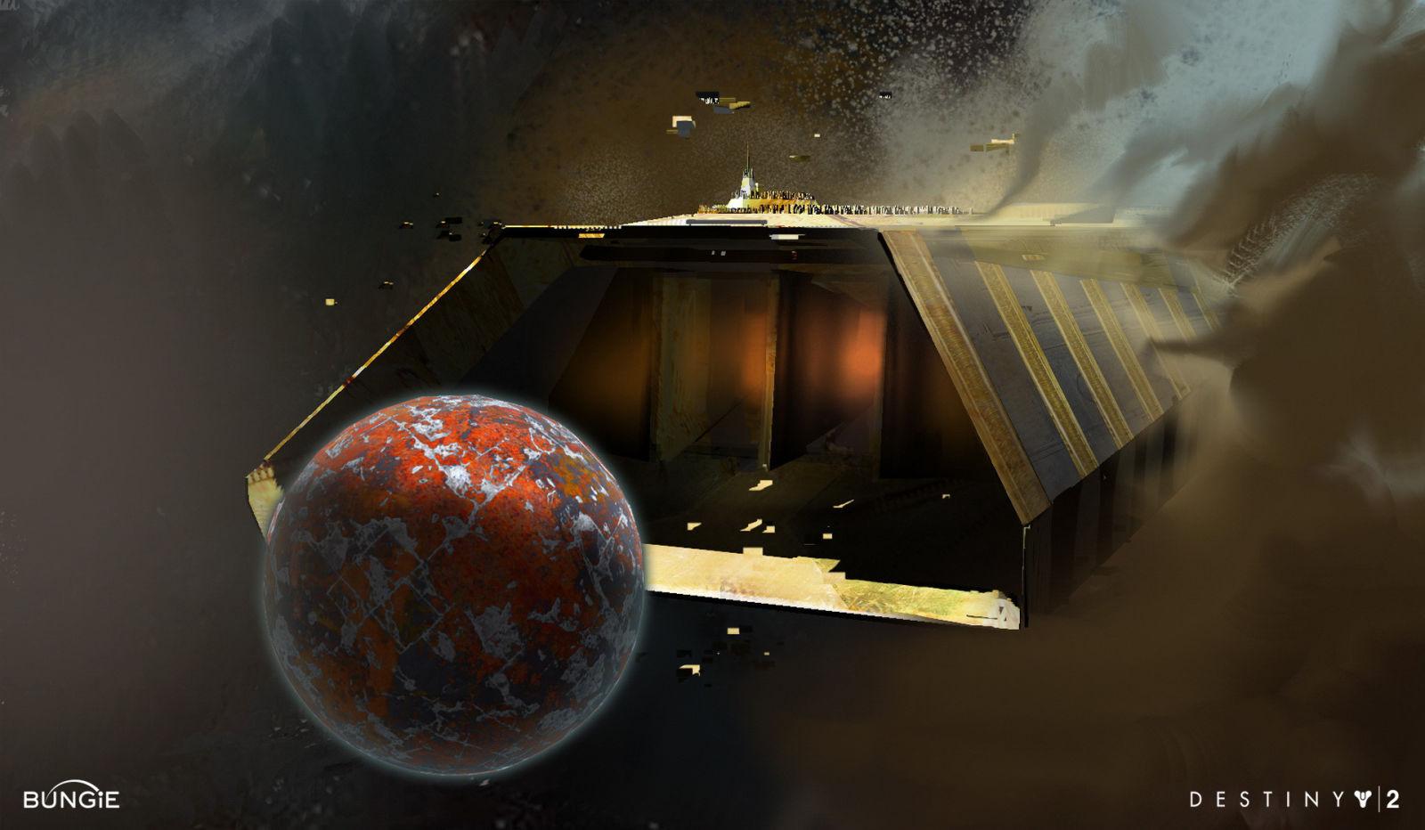 Destiny 2 Leviathan Wallpapers - Top Free Destiny 2 Leviathan ...