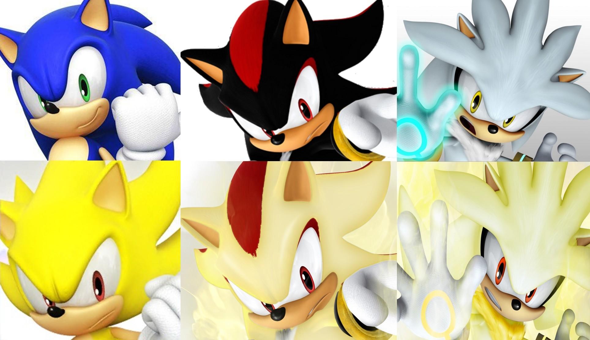 Sonic Shadow Silver Wallpapers - Top Free Sonic Shadow Silver ...