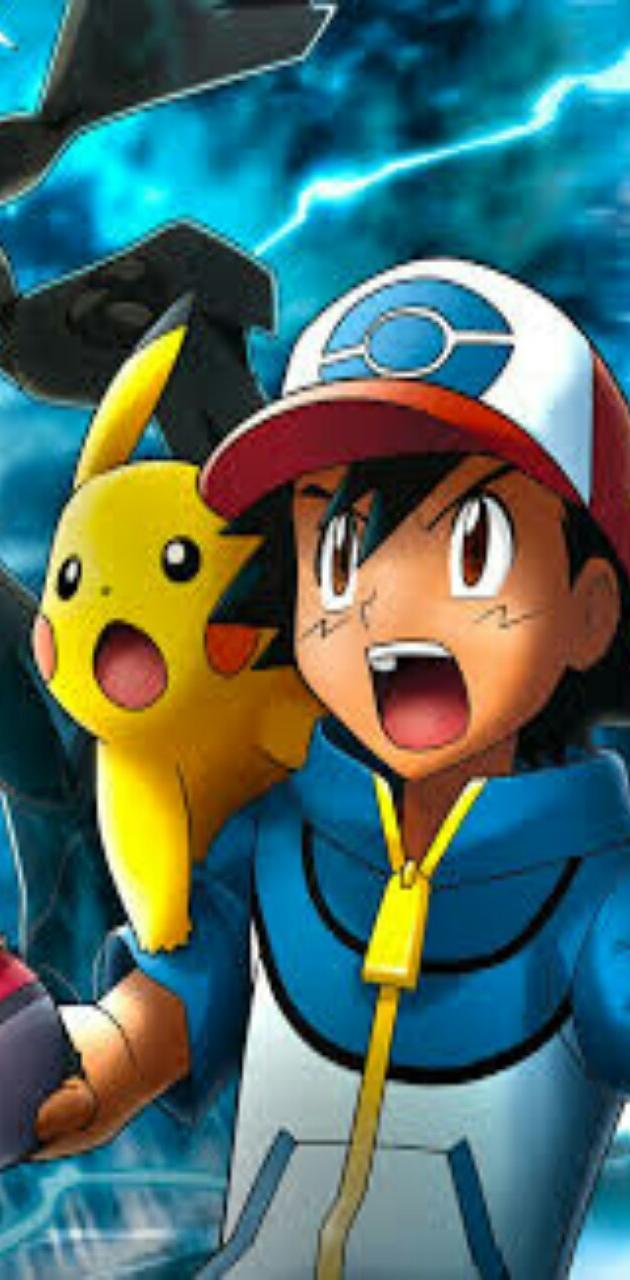 Ash and Pikachu Wallpapers - Top Free Ash and Pikachu Backgrounds ...