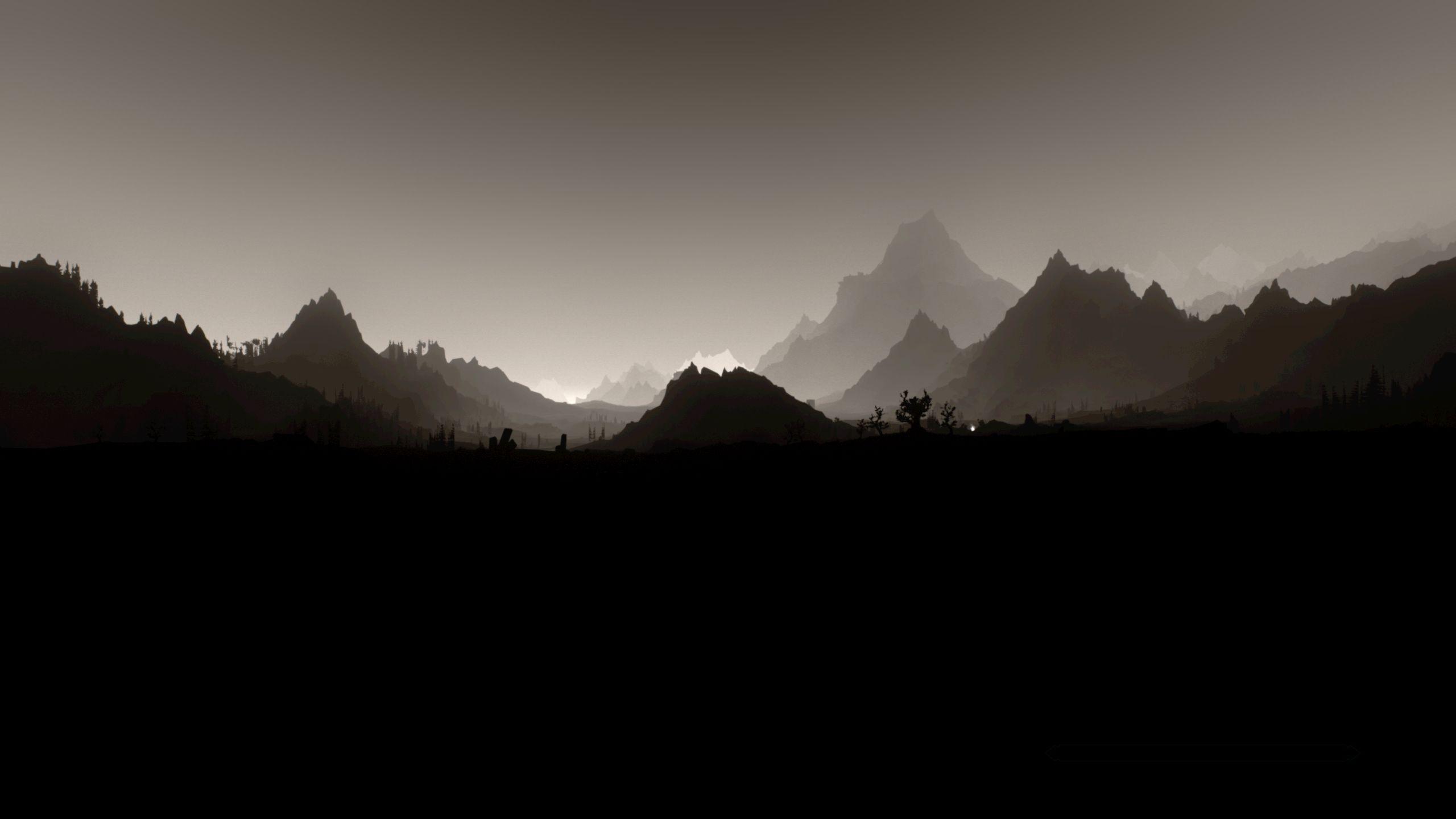 2560 X 1440 Skyrim Wallpapers - Top Free 2560 X 1440 Skyrim Backgrounds ...
