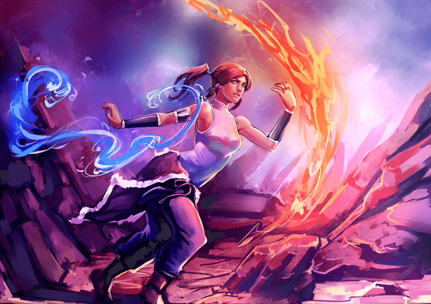 Firebending Wallpapers - Top Free Firebending Backgrounds - WallpaperAccess