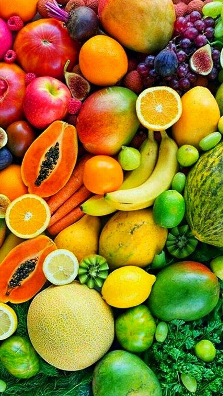 Fruit and Vegetables Wallpapers - Top Free Fruit and Vegetables Backgrounds - WallpaperAccess