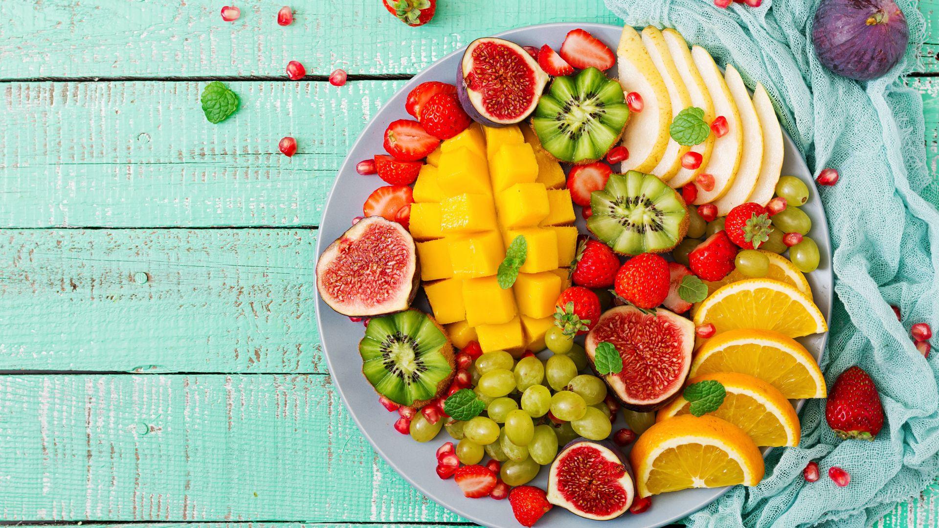 Colorful Fruits Wallpapers - Top Free Colorful Fruits Backgrounds ...