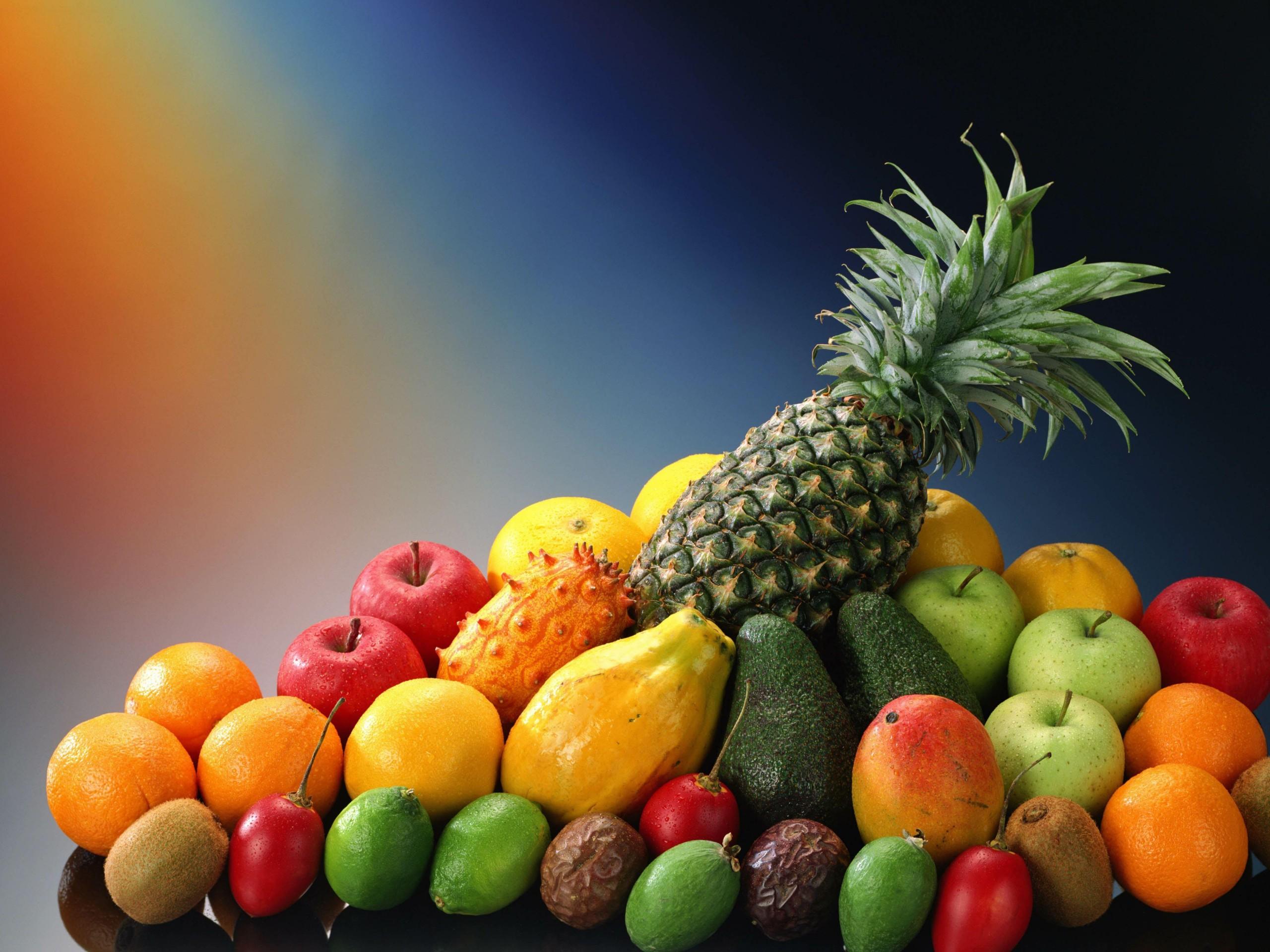 Colorful Fruits Wallpapers - Top Free Colorful Fruits Backgrounds ...
