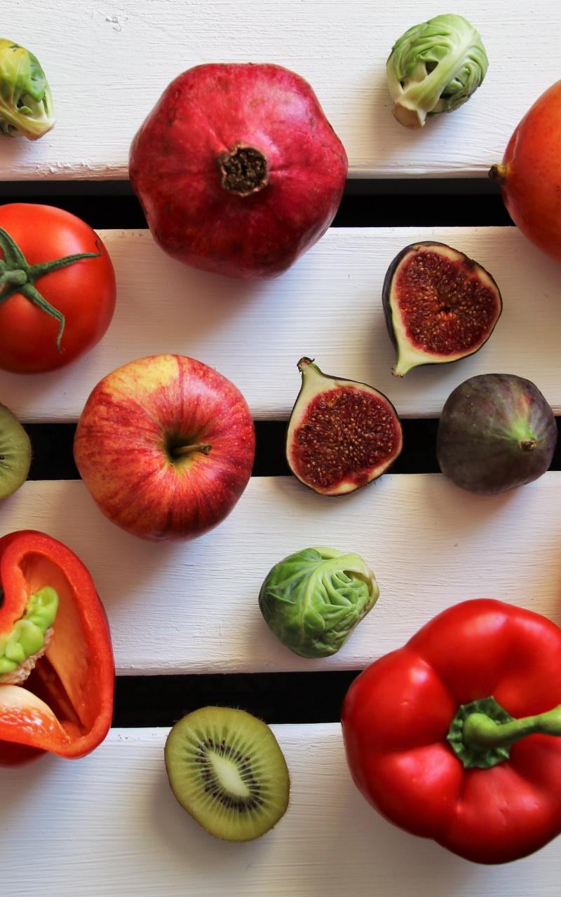 Colorful Fruits Wallpapers - Top Free Colorful Fruits Backgrounds ...