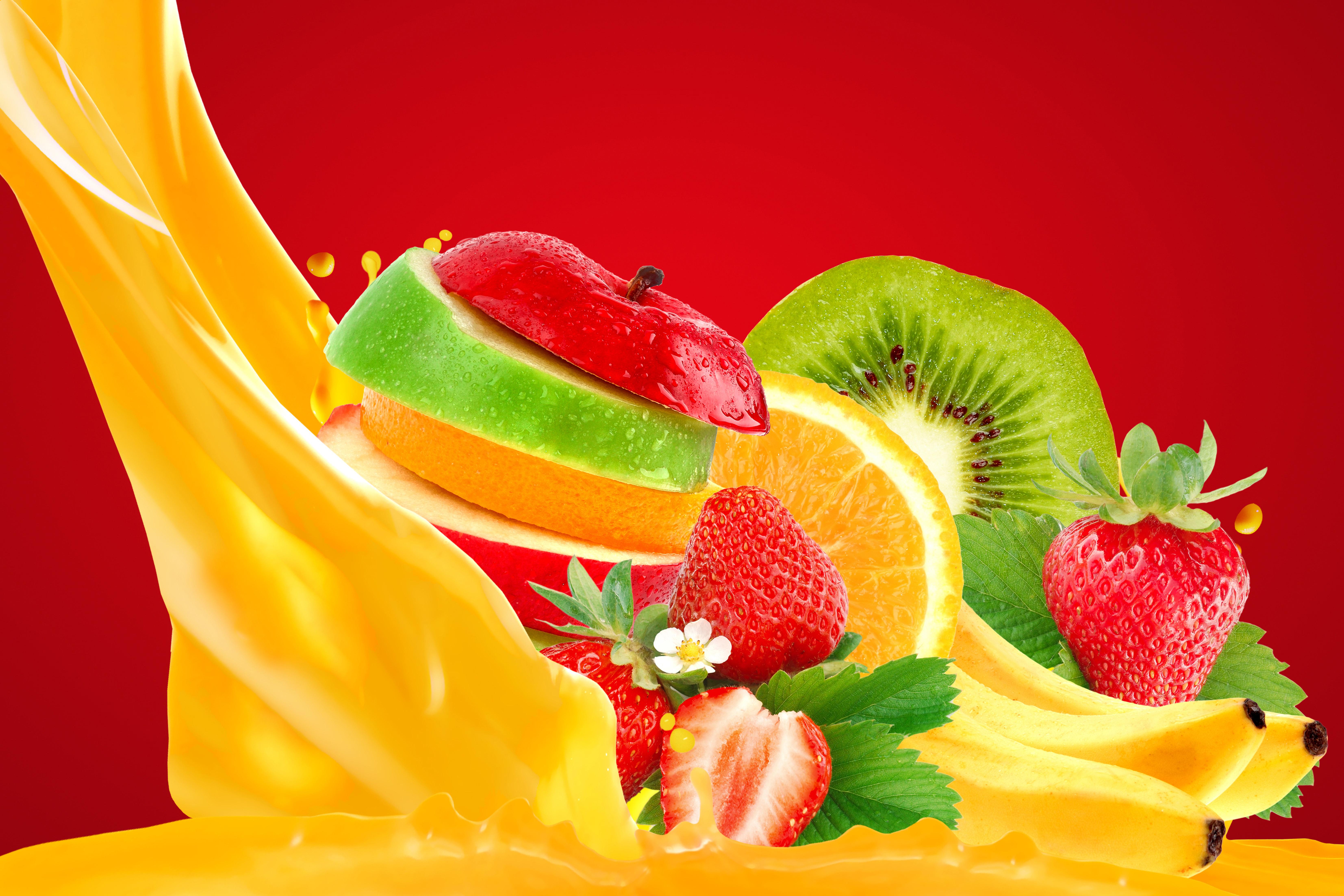 Colorful Fruits Wallpapers - Top Free Colorful Fruits Backgrounds ...