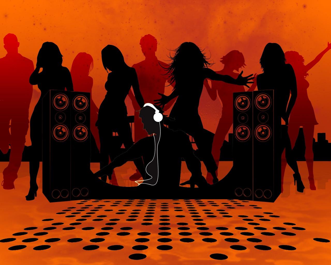 Dance Party Wallpapers - Top Free Dance Party Backgrounds - WallpaperAccess