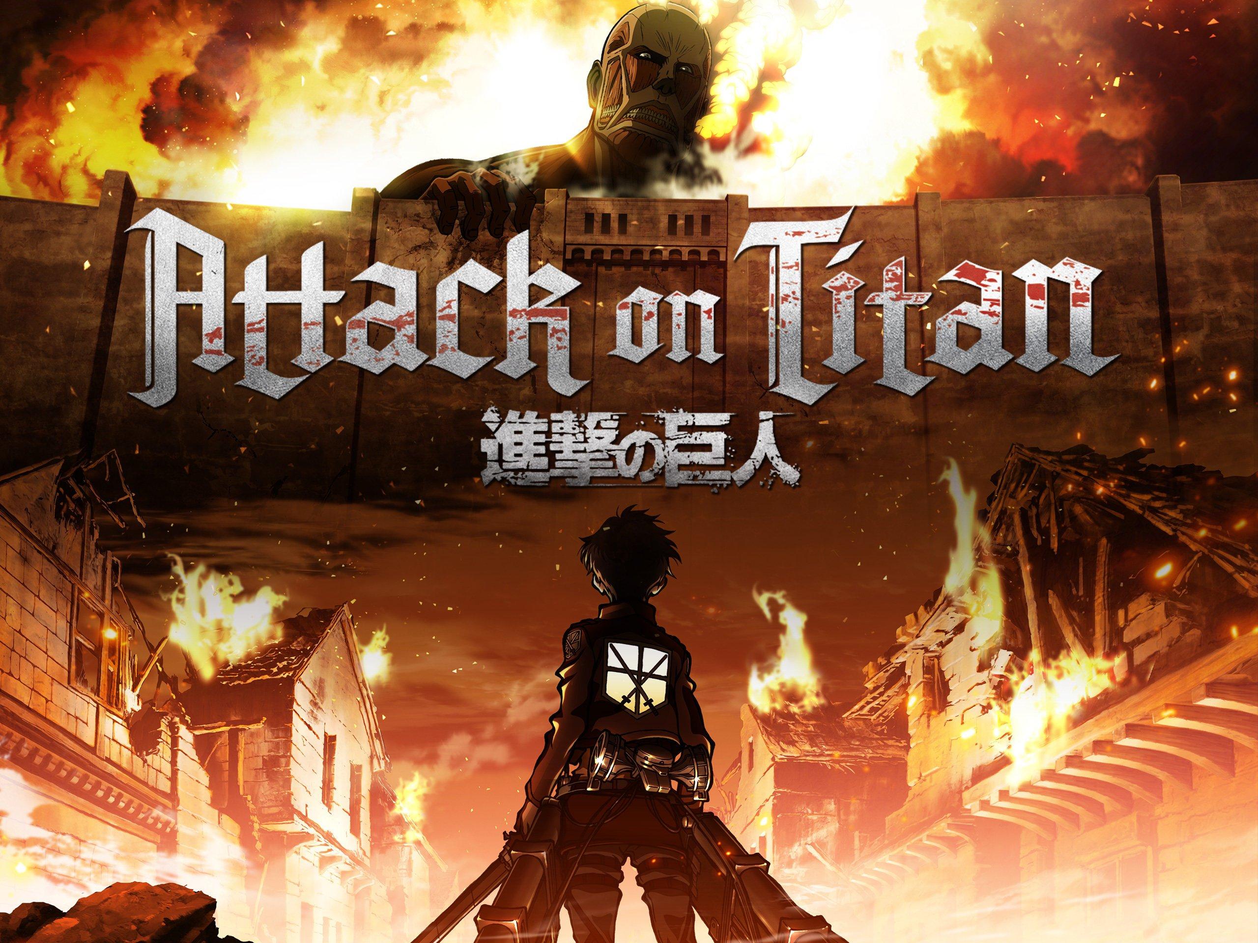 Attack On Titan Poster Wallpapers - Top Free Attack On Titan Poster ...