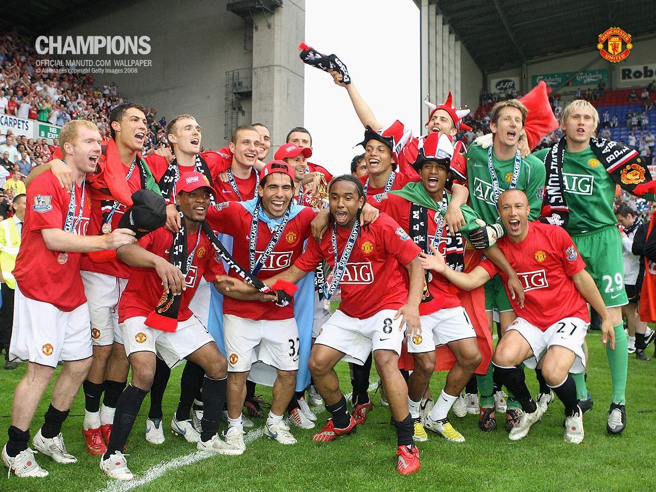 Manchester United 2008 Wallpapers - Top Free Manchester United 2008 ...