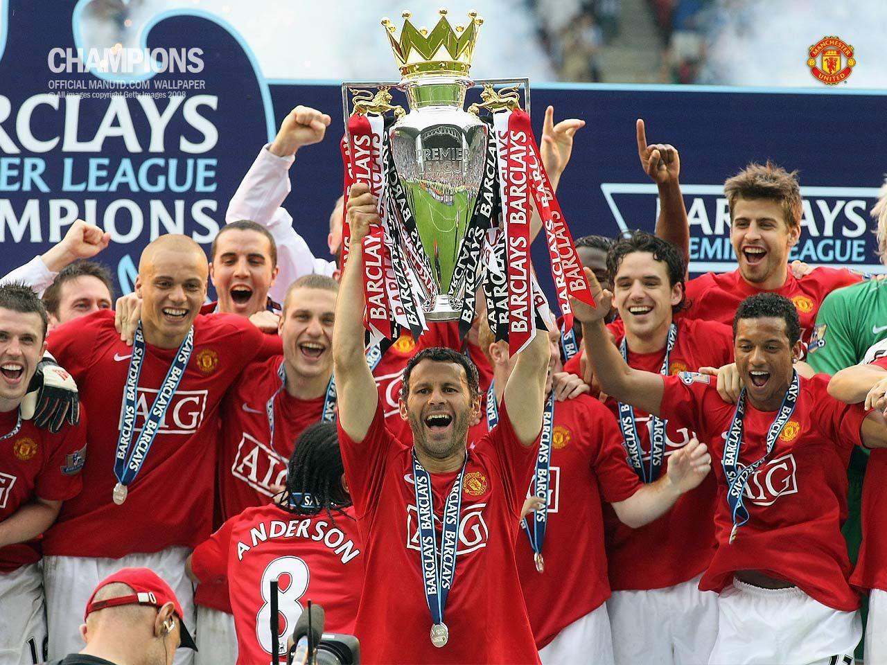 Manchester United 2008 Wallpapers - Top Free Manchester United 2008 ...