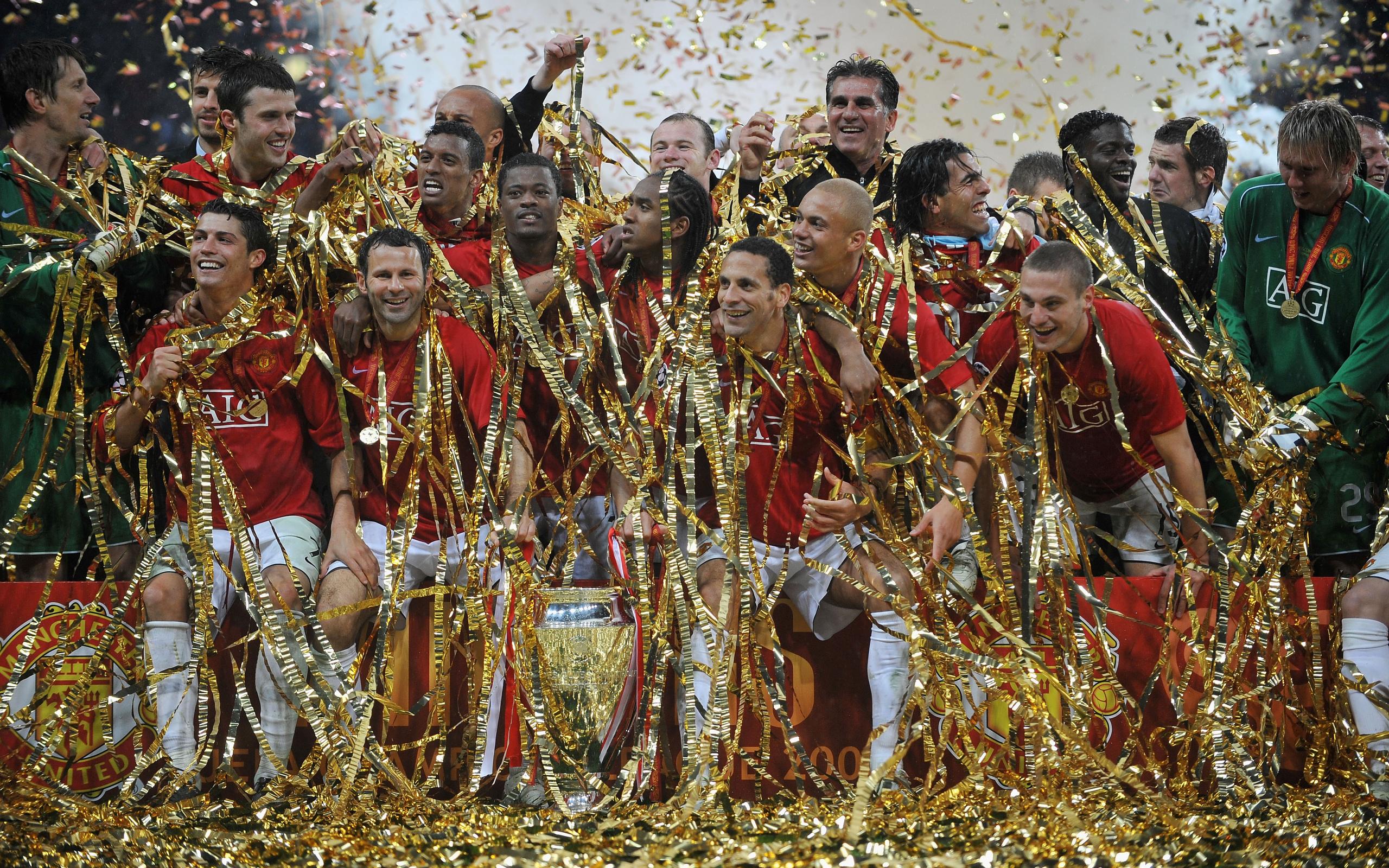 Manchester United 2008 Wallpapers - Top Free Manchester United 2008 ...