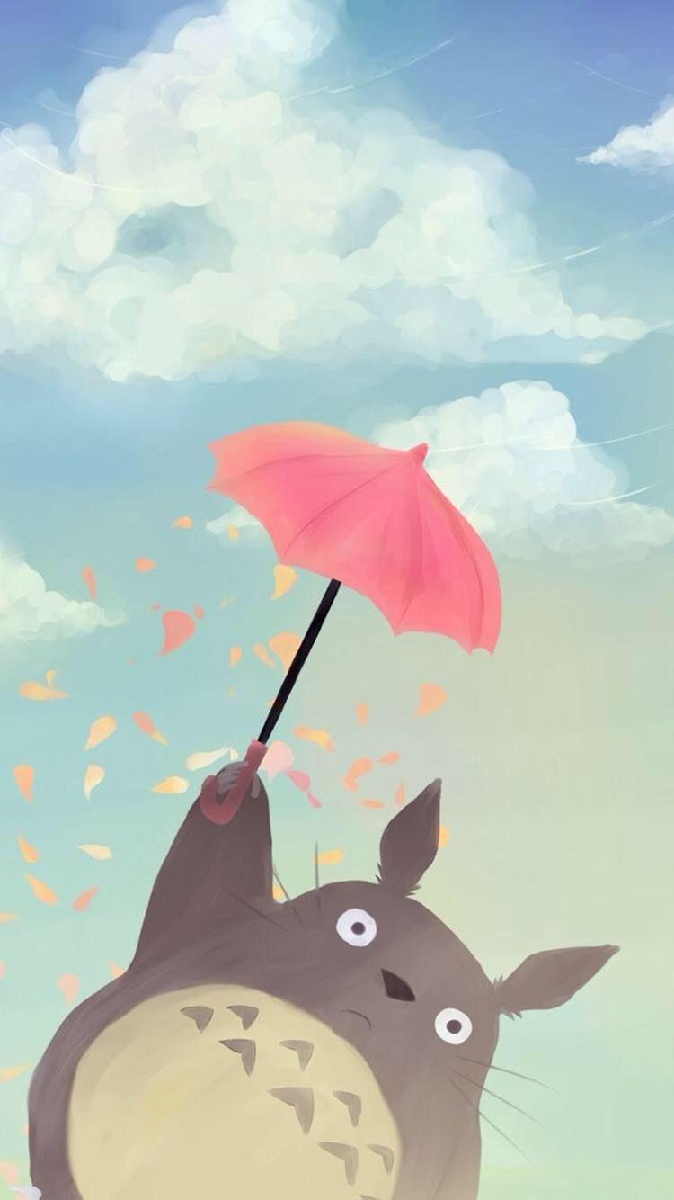 Cute Totoro Wallpapers - Top Free Cute Totoro Backgrounds - WallpaperAccess
