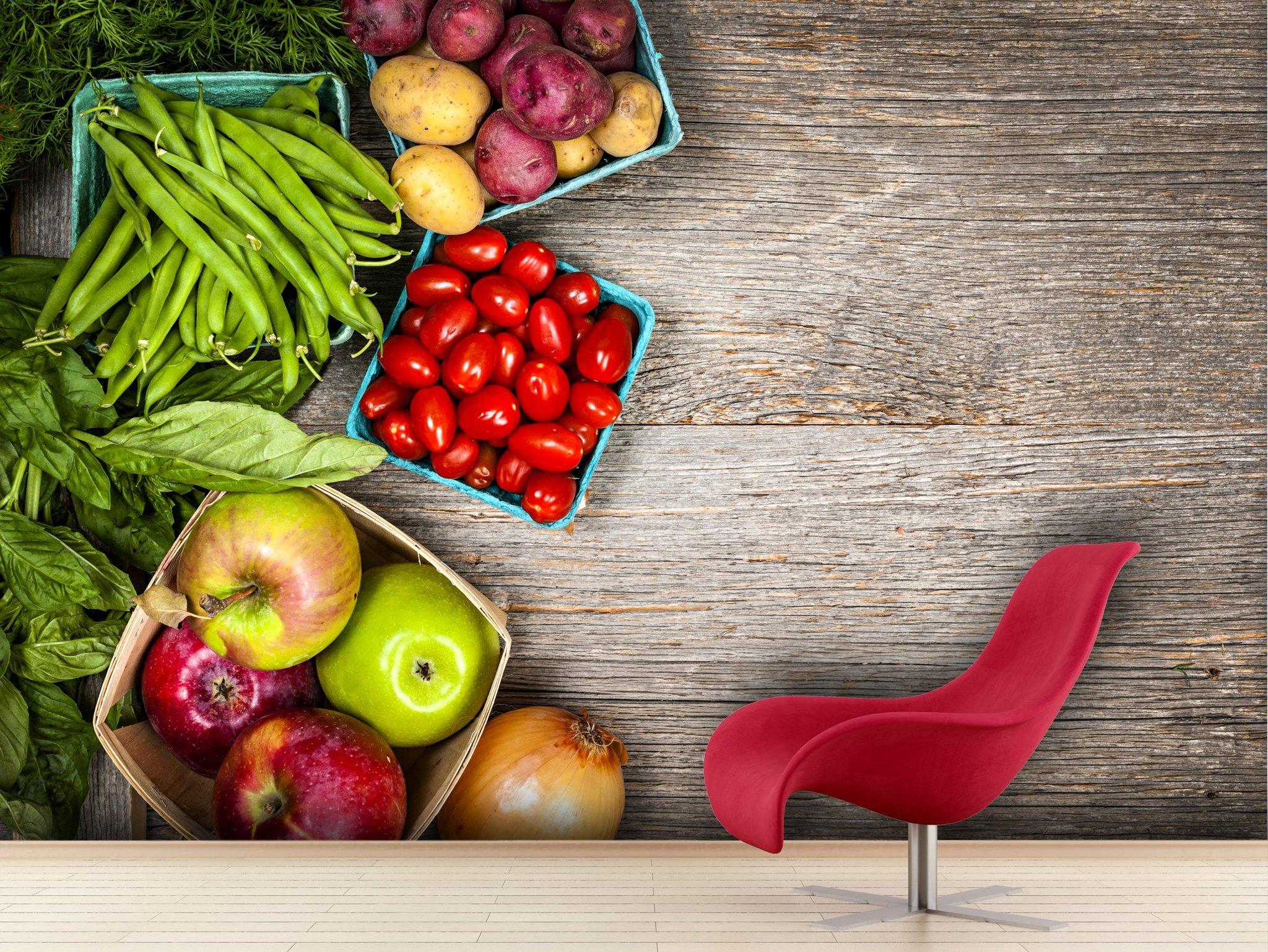 Fruit and Vegetables Wallpapers - Top Free Fruit and Vegetables Backgrounds - WallpaperAccess