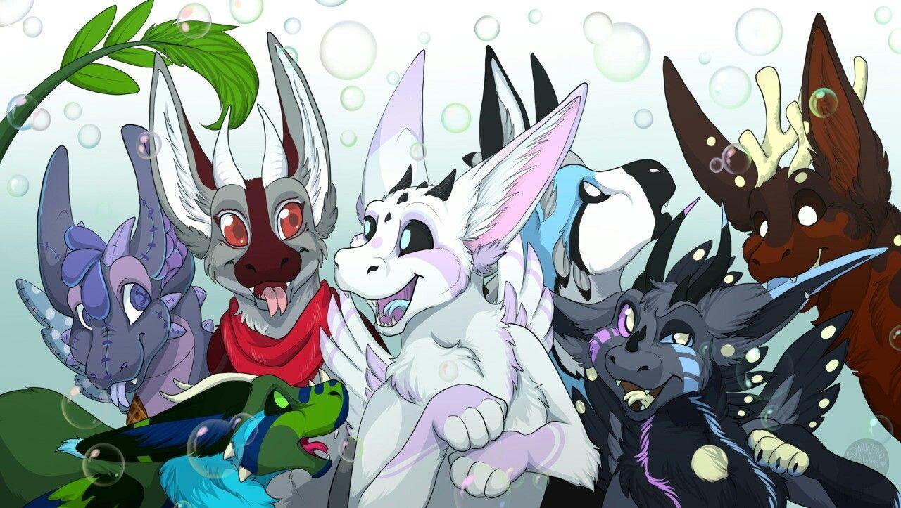 Dragon Furry Wallpapers - Top Free Dragon Furry Backgrounds ...