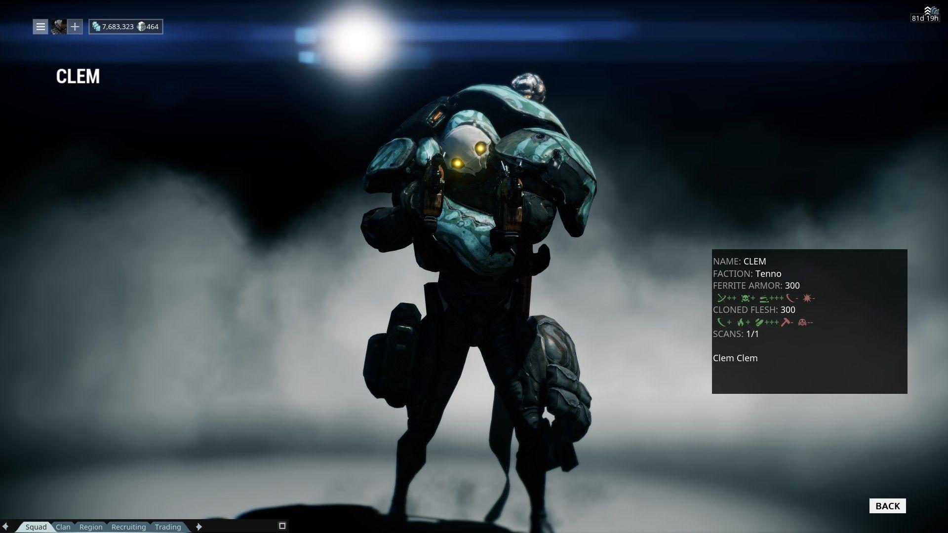 Warframe Clem Wallpapers - Top Free Warframe Clem Backgrounds ...