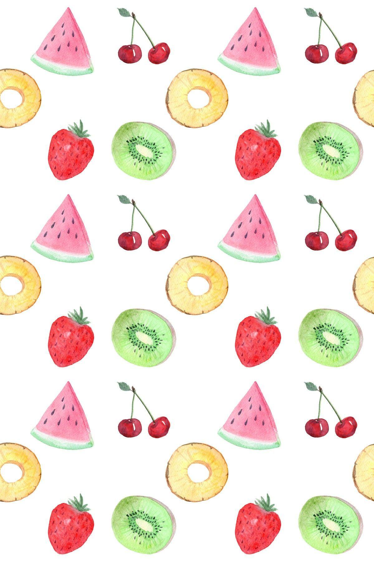 Fruits Pattern Wallpapers - Top Free Fruits Pattern Backgrounds ...