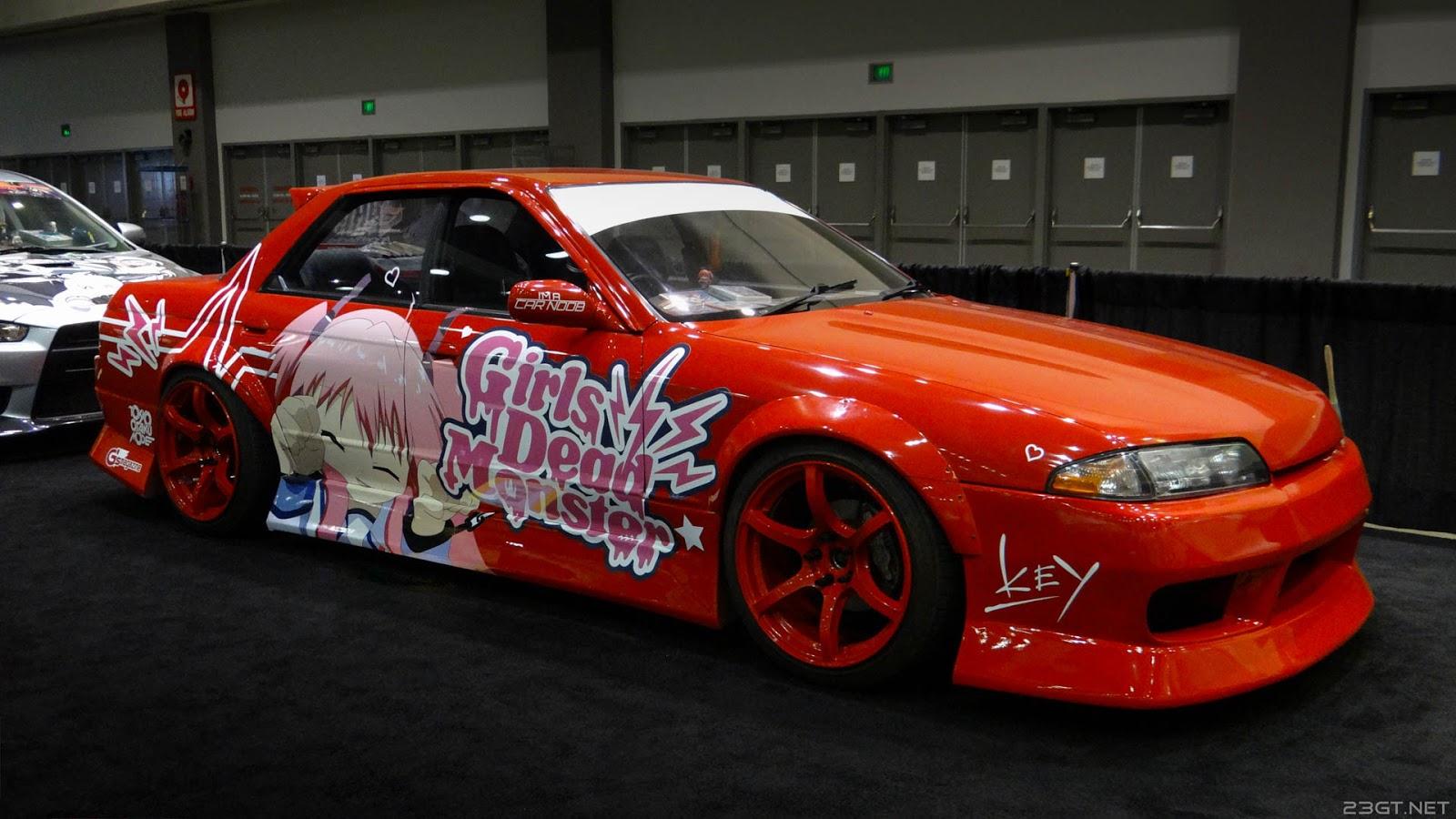 Itasha Wallpapers - Top Free Itasha Backgrounds - WallpaperAccess