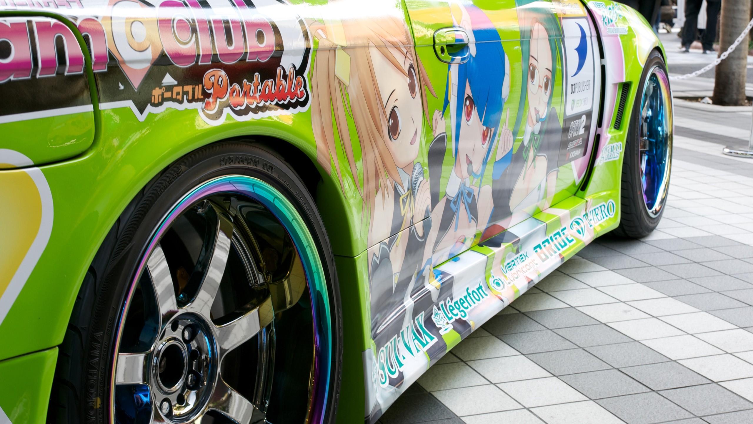 Itasha Wallpapers - Top Free Itasha Backgrounds - WallpaperAccess