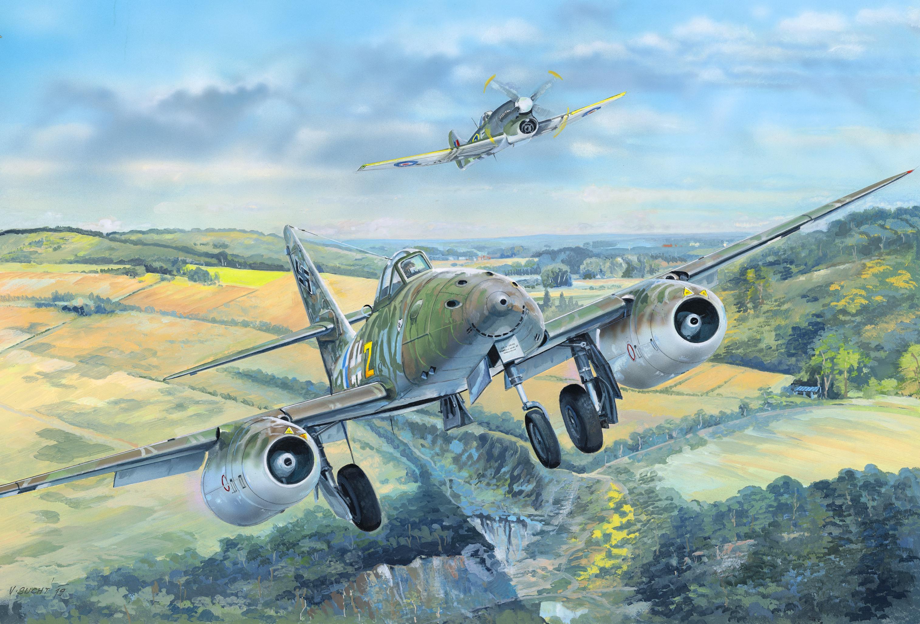 Messerschmitt Me 262 Wallpapers - Top Free Messerschmitt Me 262 ...