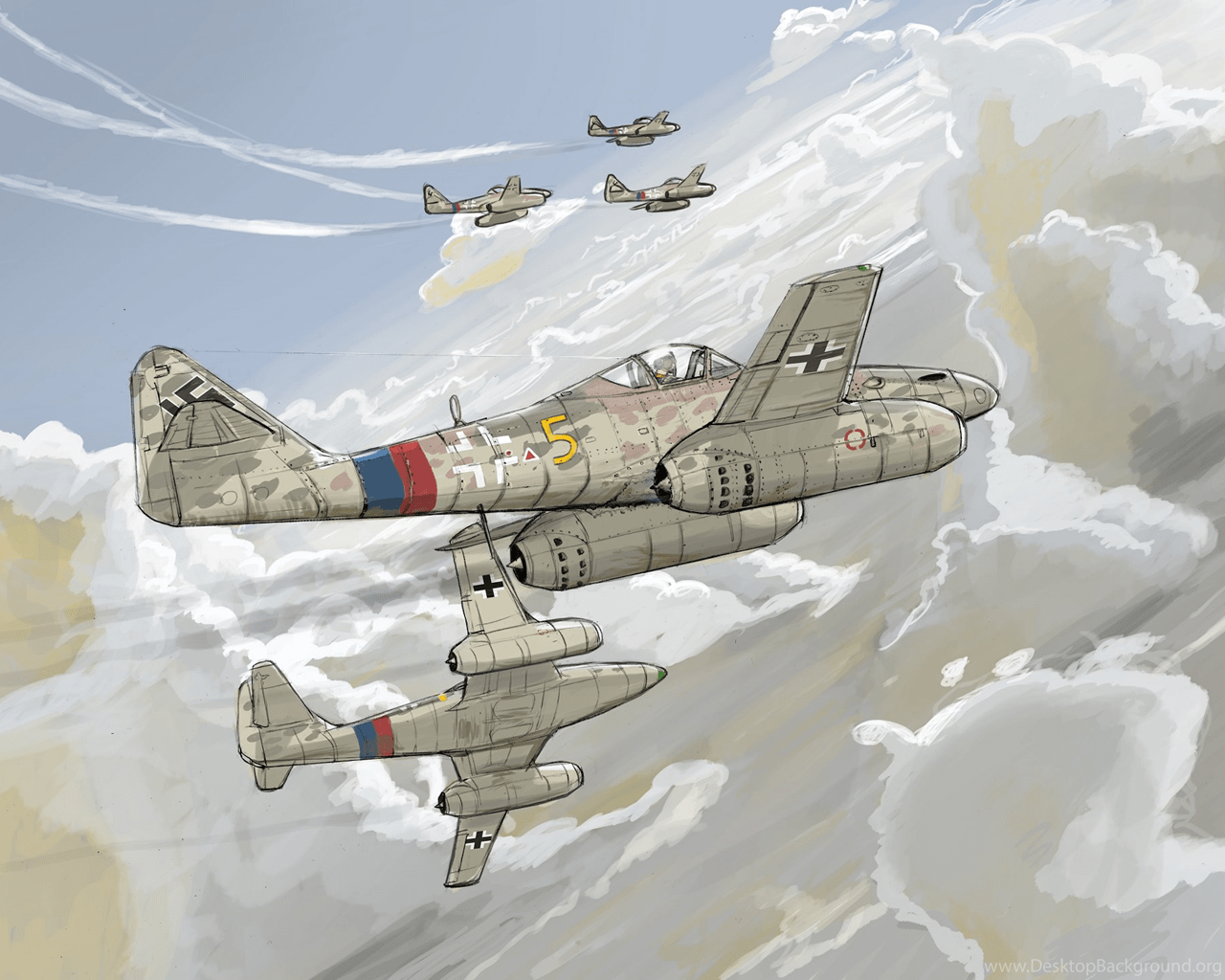 Messerschmitt Me 262 Wallpapers - Top Free Messerschmitt Me 262 ...