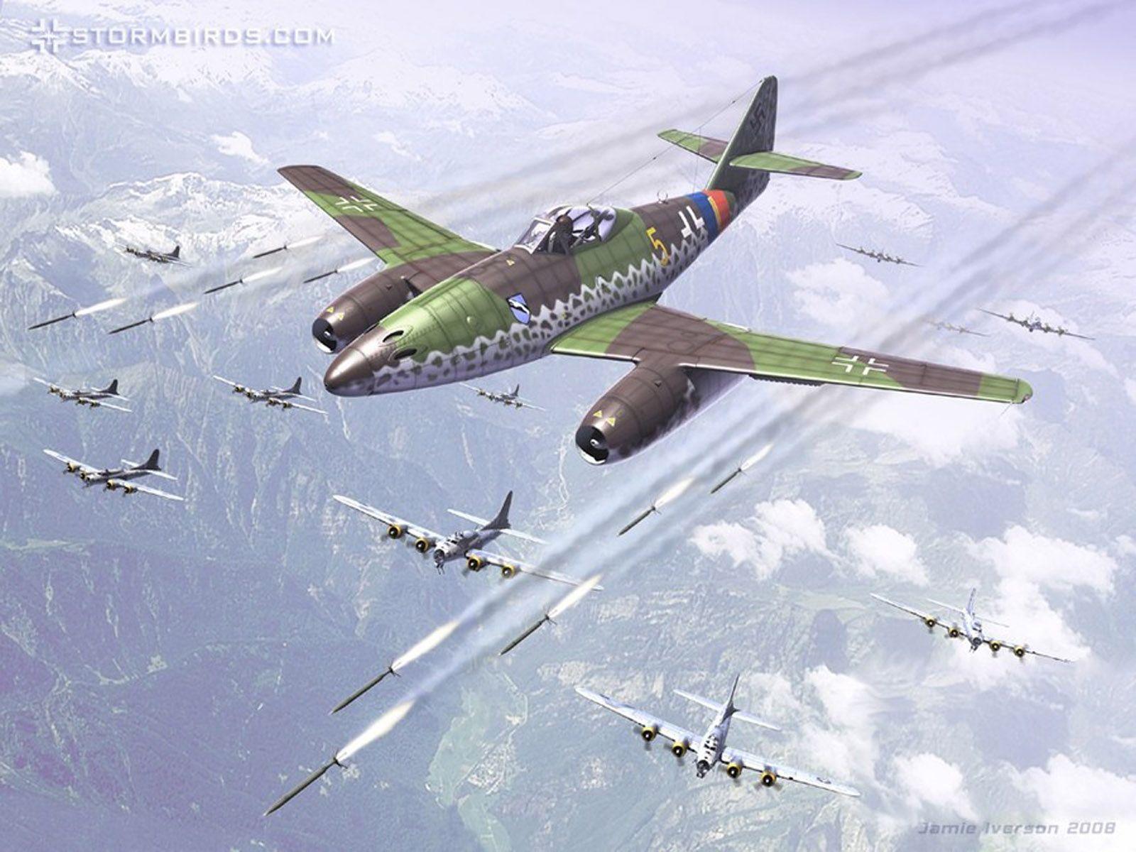 Messerschmitt Me 262 Wallpapers - Top Free Messerschmitt Me 262 ...