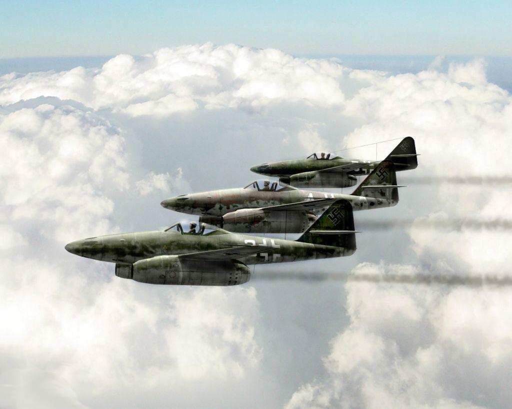 Messerschmitt Me 262 Wallpapers - Top Free Messerschmitt Me 262 Backgrounds - WallpaperAccess