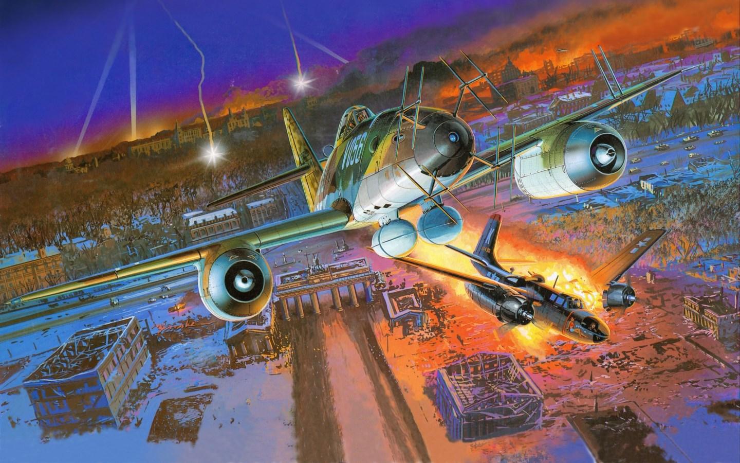 Messerschmitt Me 262 Wallpapers - Top Free Messerschmitt Me 262 ...