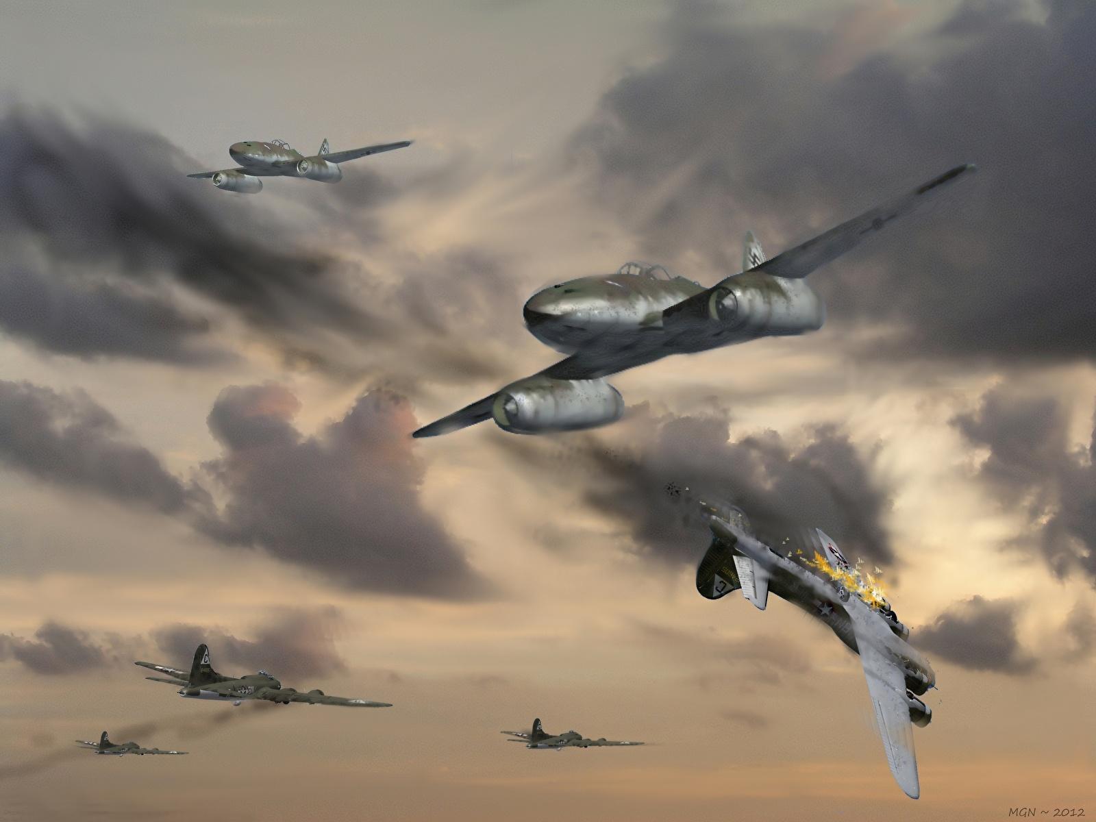 Messerschmitt Me 262 Wallpapers - Top Free Messerschmitt Me 262 ...