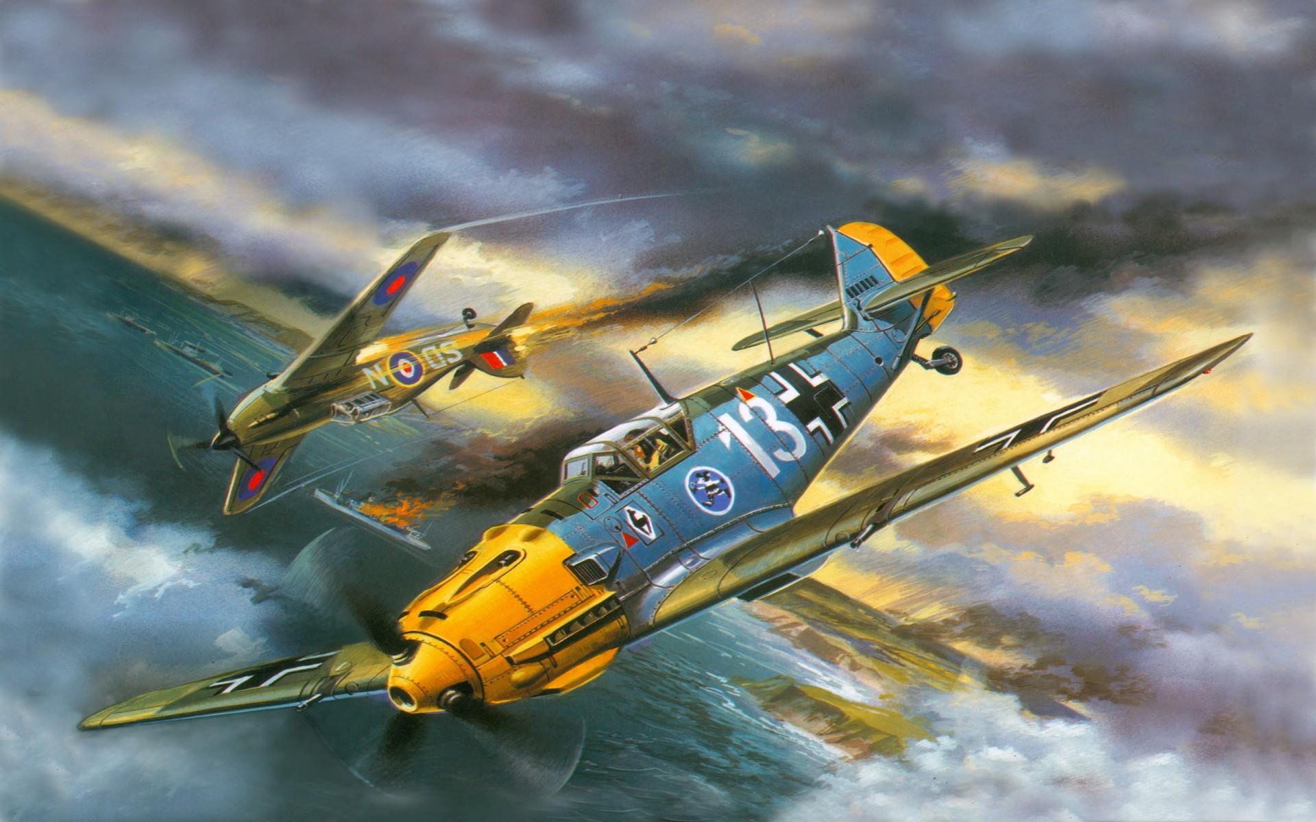 Messerschmitt Bf 109 Wallpapers - Top Free Messerschmitt Bf 109 Backgrounds - WallpaperAccess