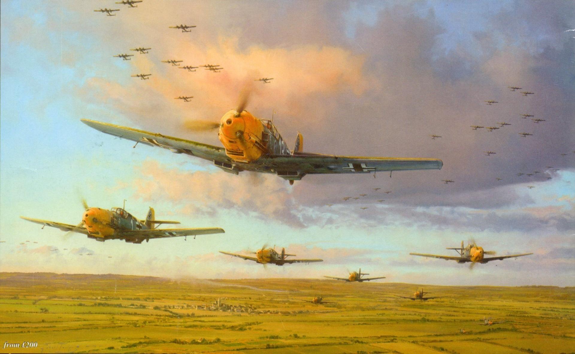 Messerschmitt Bf 109 Wallpapers - Top Free Messerschmitt Bf 109 ...