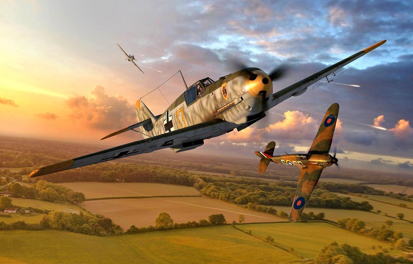 Messerschmitt Bf 109 Wallpapers - Top Free Messerschmitt Bf 109 ...