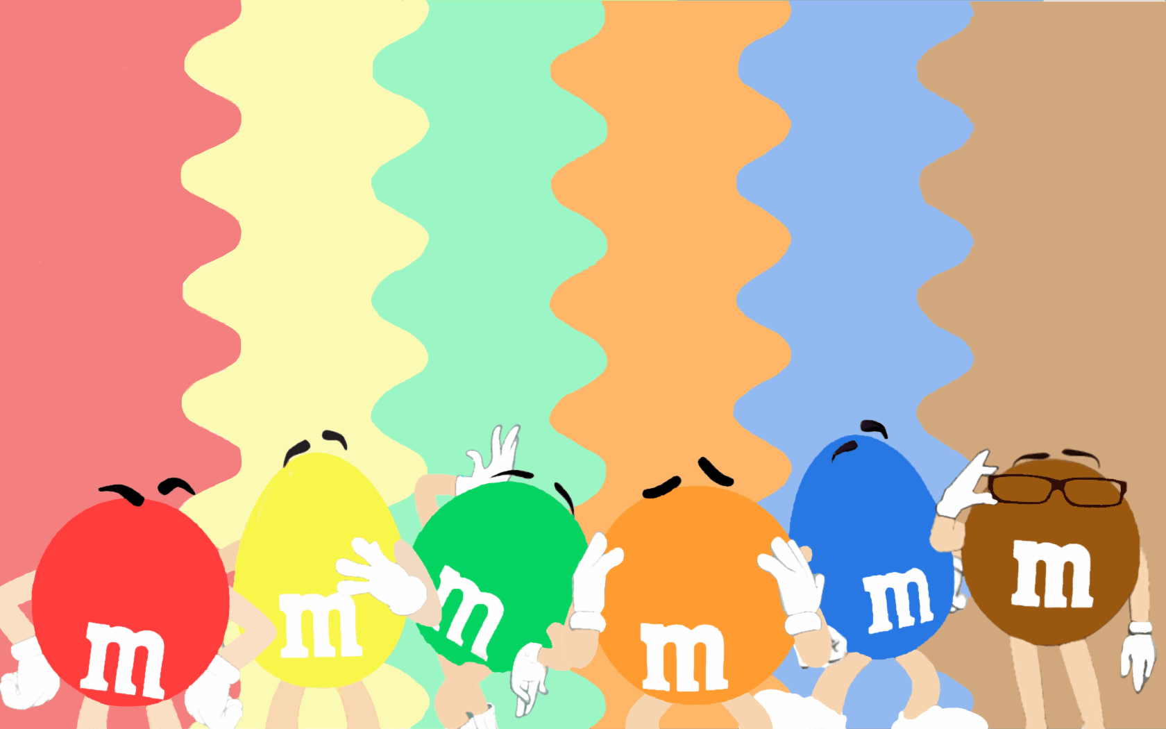m&m's Wallpapers - Top Free m&m's Backgrounds - WallpaperAccess