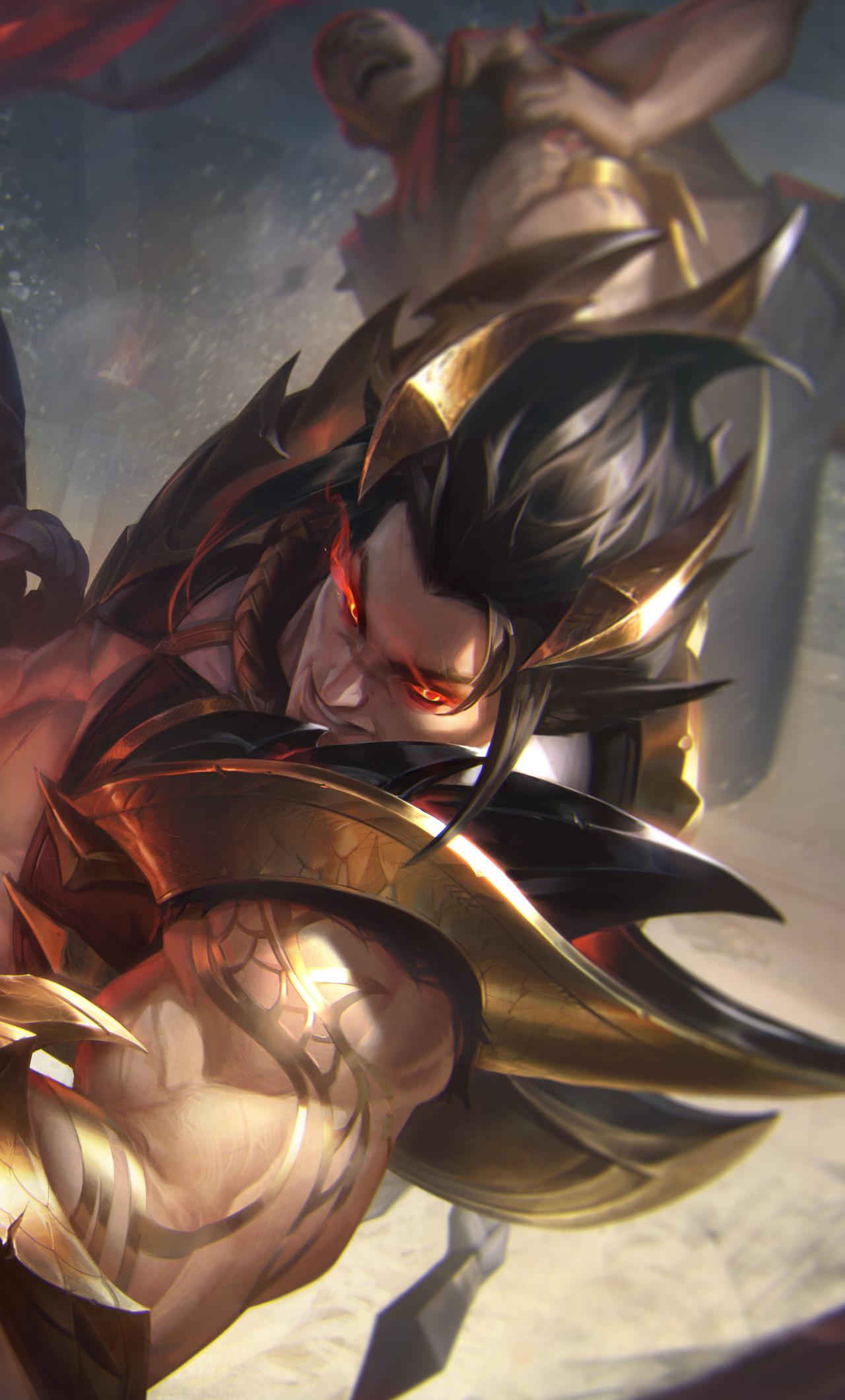 Sett LoL Wallpapers - Top Free Sett LoL Backgrounds - WallpaperAccess