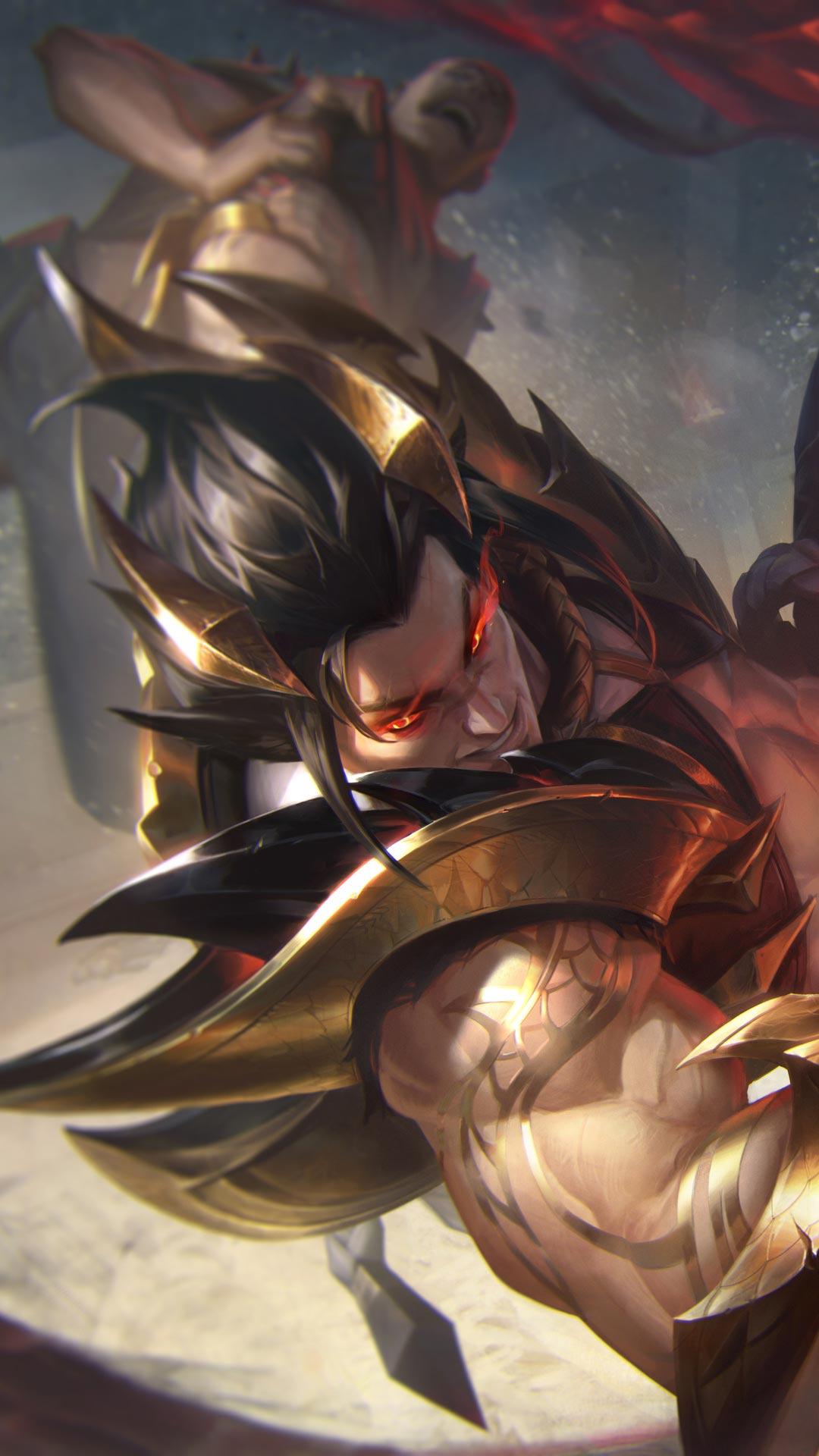 Sett League of Legends Wallpapers - Top Free Sett League of Legends ...