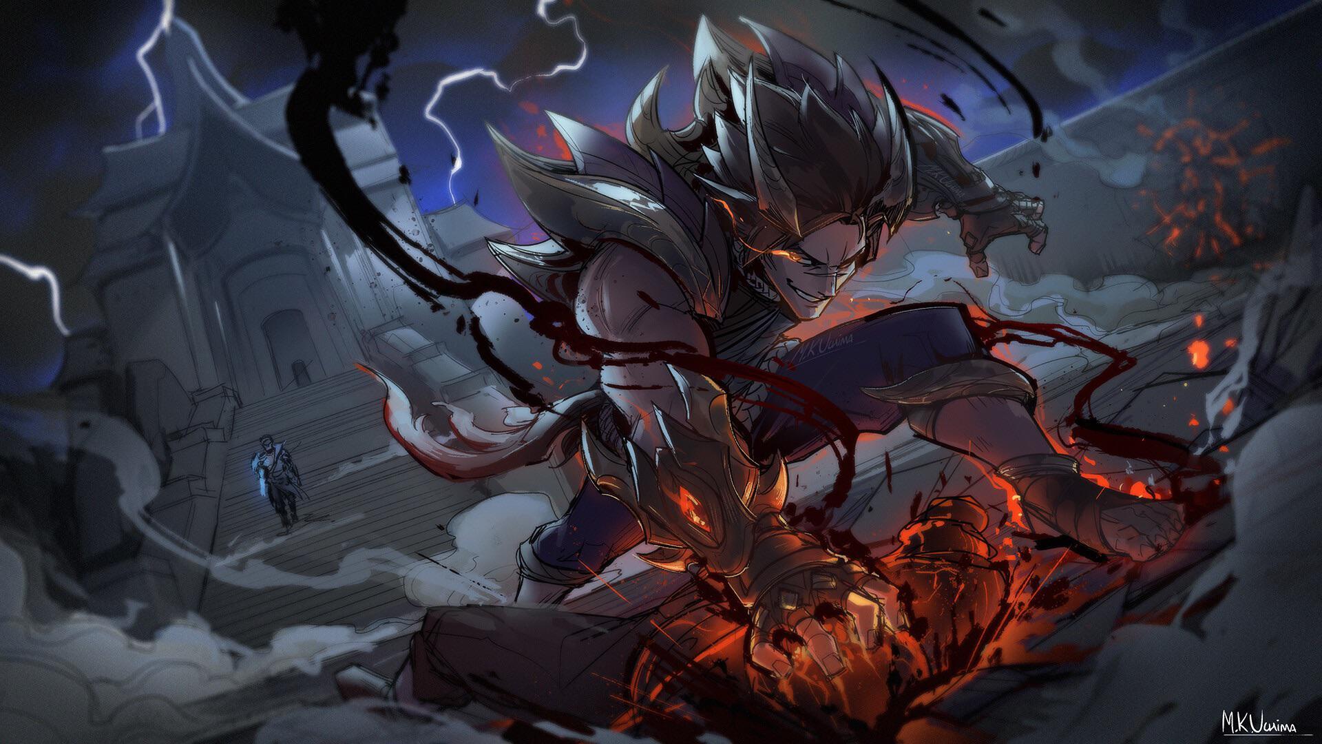 Sett LoL Wallpapers - Top Free Sett LoL Backgrounds - WallpaperAccess