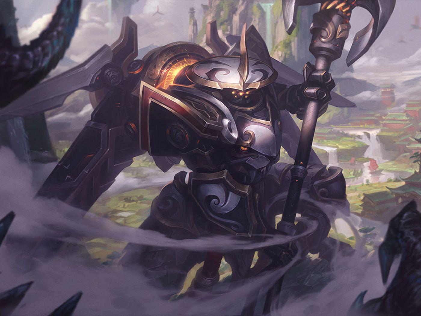 Sett LoL Wallpapers - Top Free Sett LoL Backgrounds - WallpaperAccess