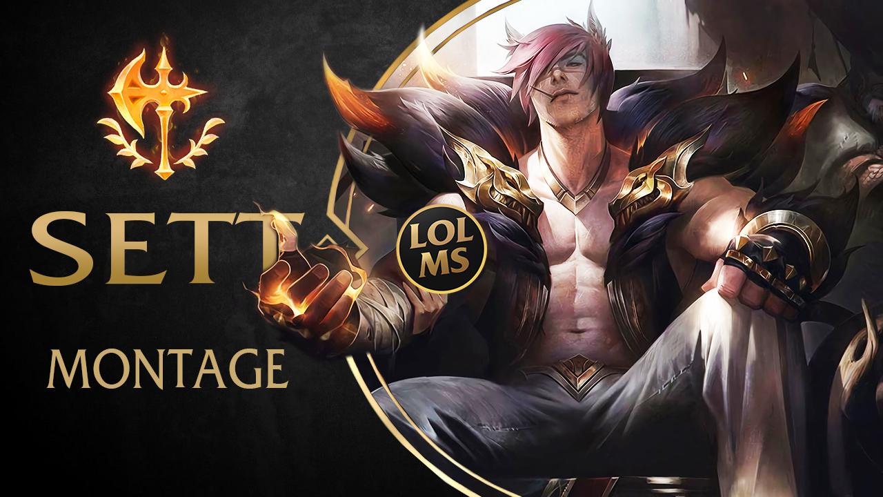 Sett LoL Wallpapers - Top Free Sett LoL Backgrounds - WallpaperAccess