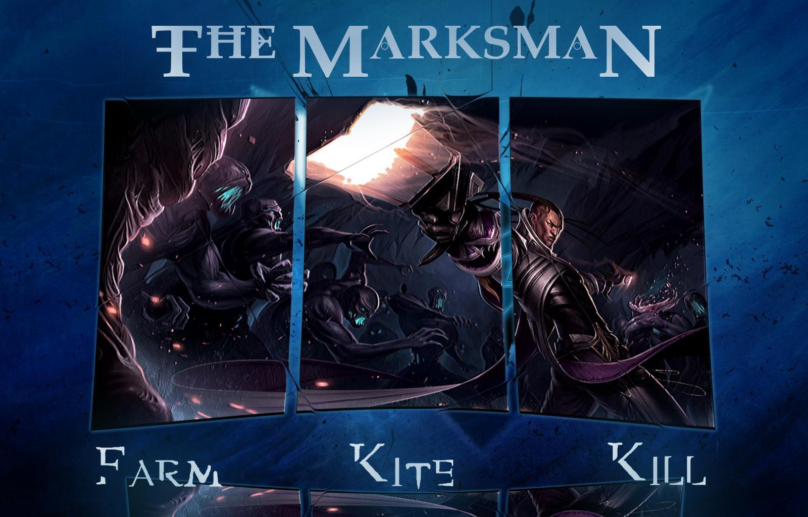 Marksman LoL Wallpapers - Top Free Marksman LoL Backgrounds ...