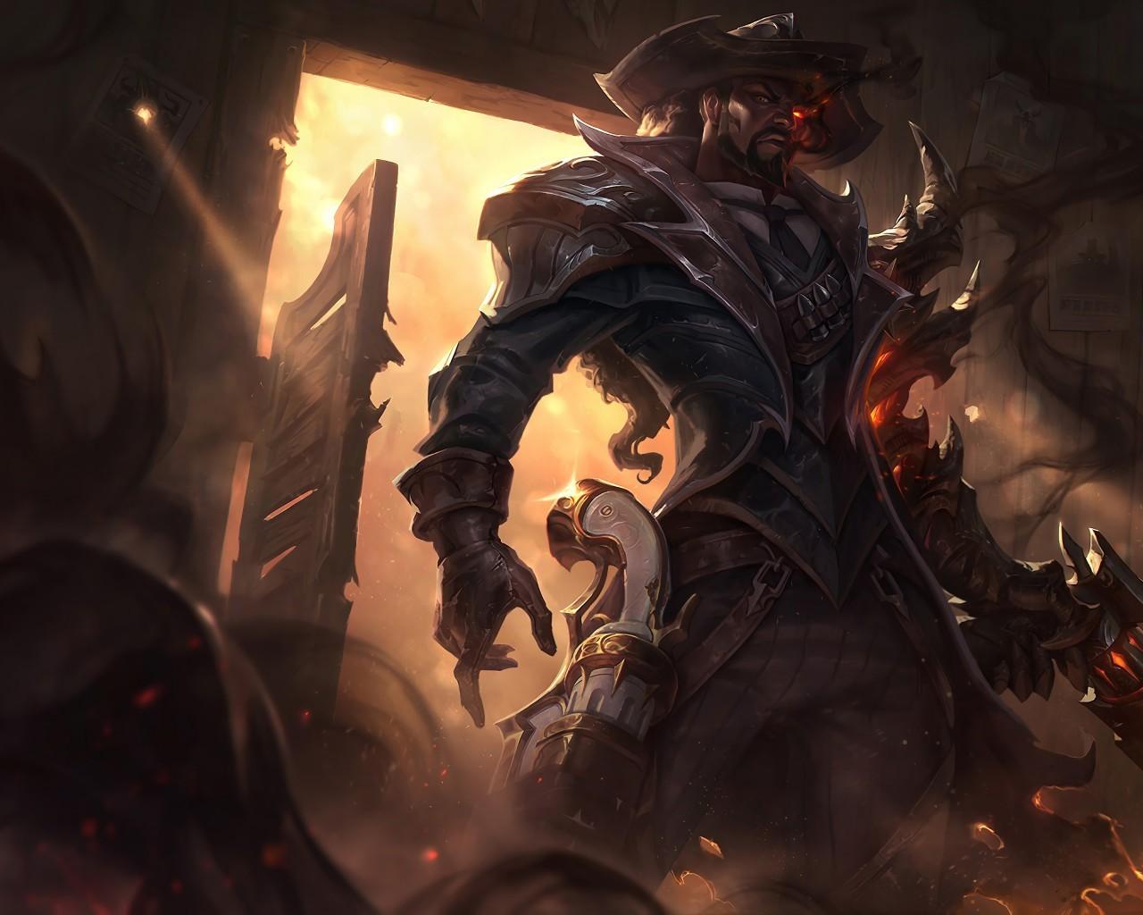 Marksman LoL Wallpapers - Top Free Marksman LoL Backgrounds ...