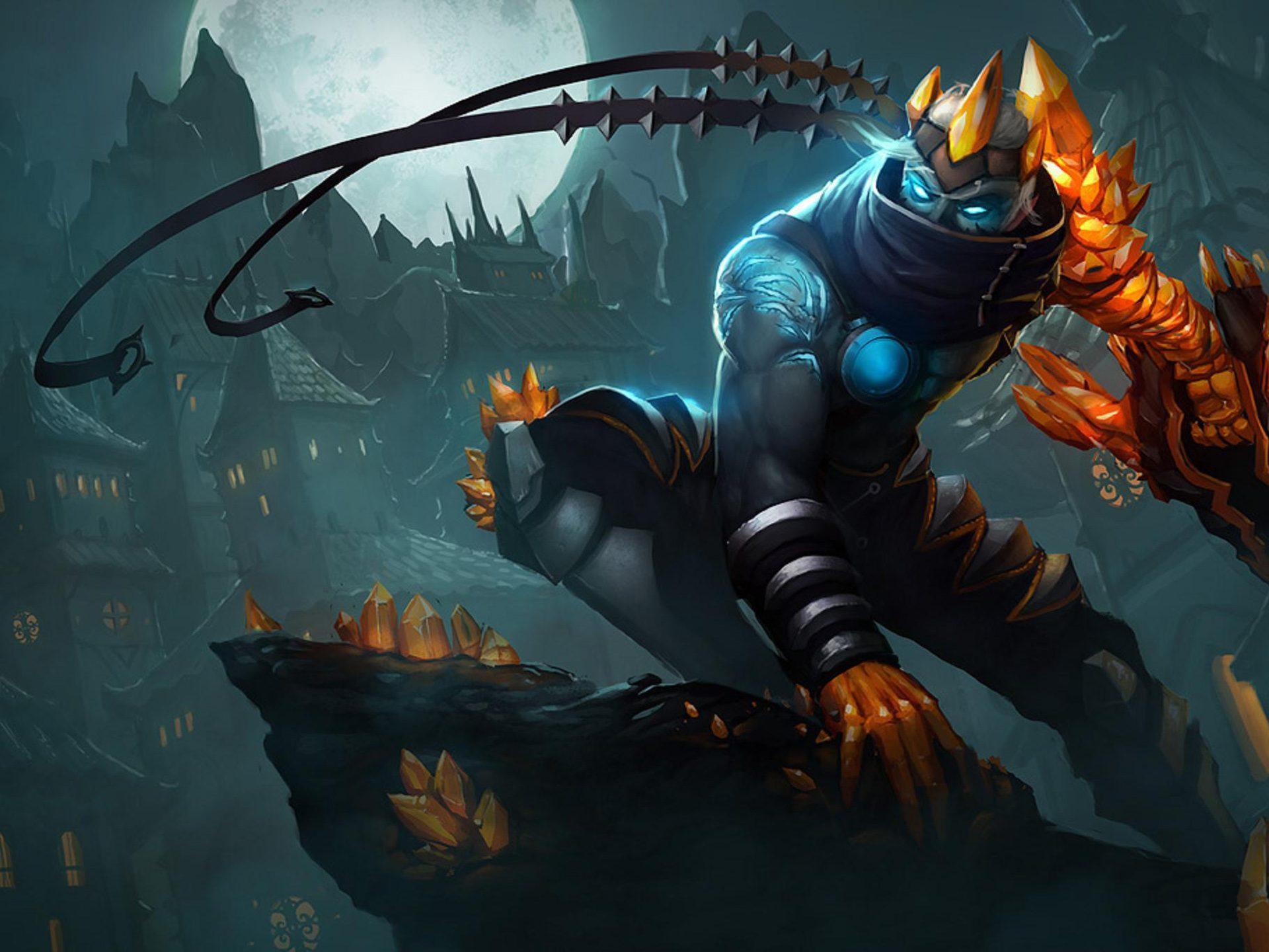 Marksman LoL Wallpapers - Top Free Marksman LoL Backgrounds ...