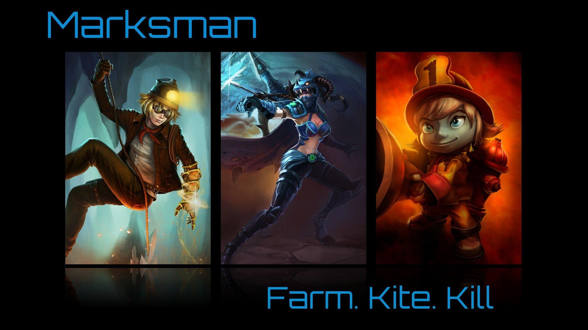 Marksman LoL Wallpapers - Top Free Marksman LoL Backgrounds ...