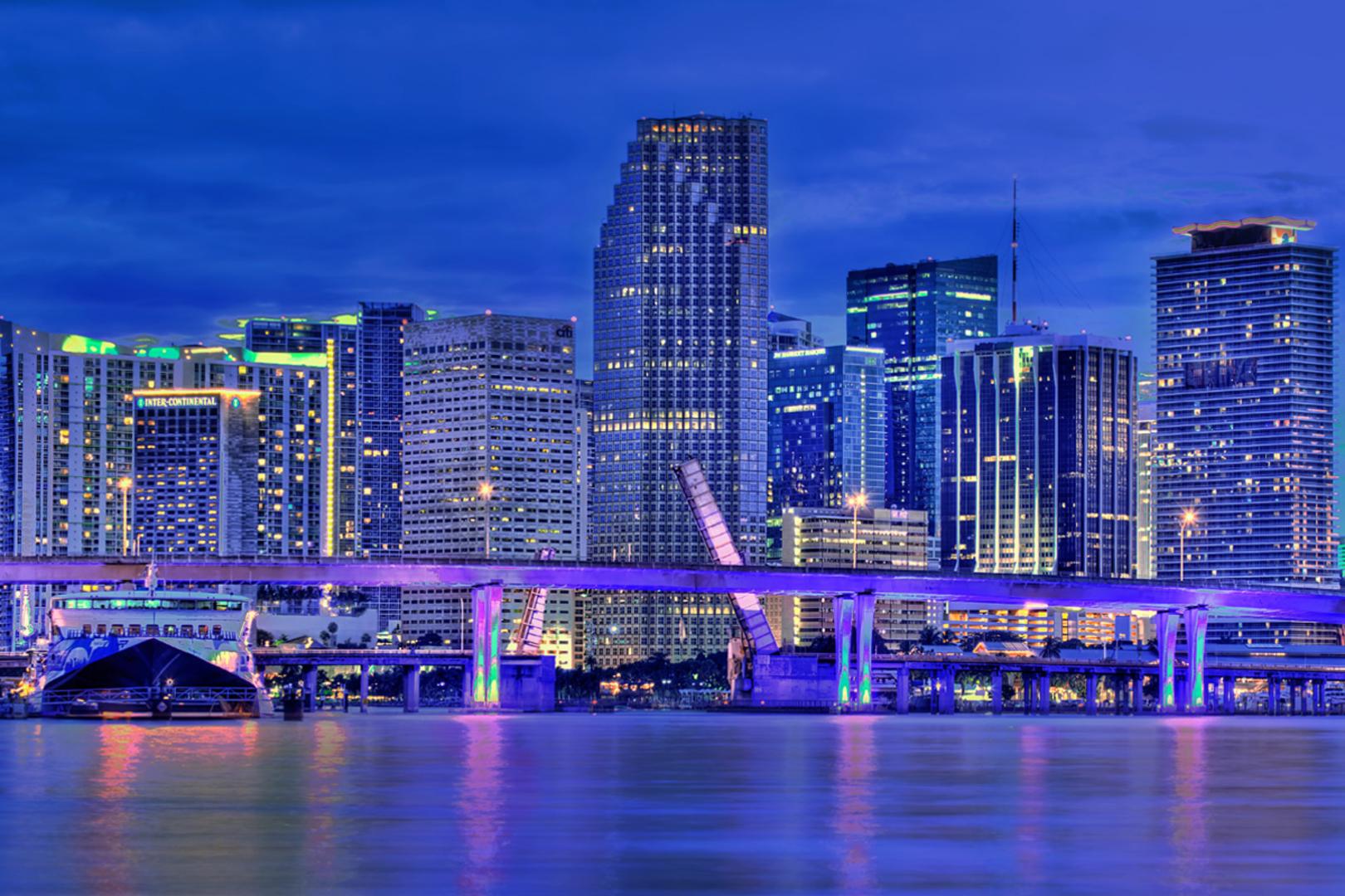 Downtown Miami Wallpapers - Top Free Downtown Miami Backgrounds ...