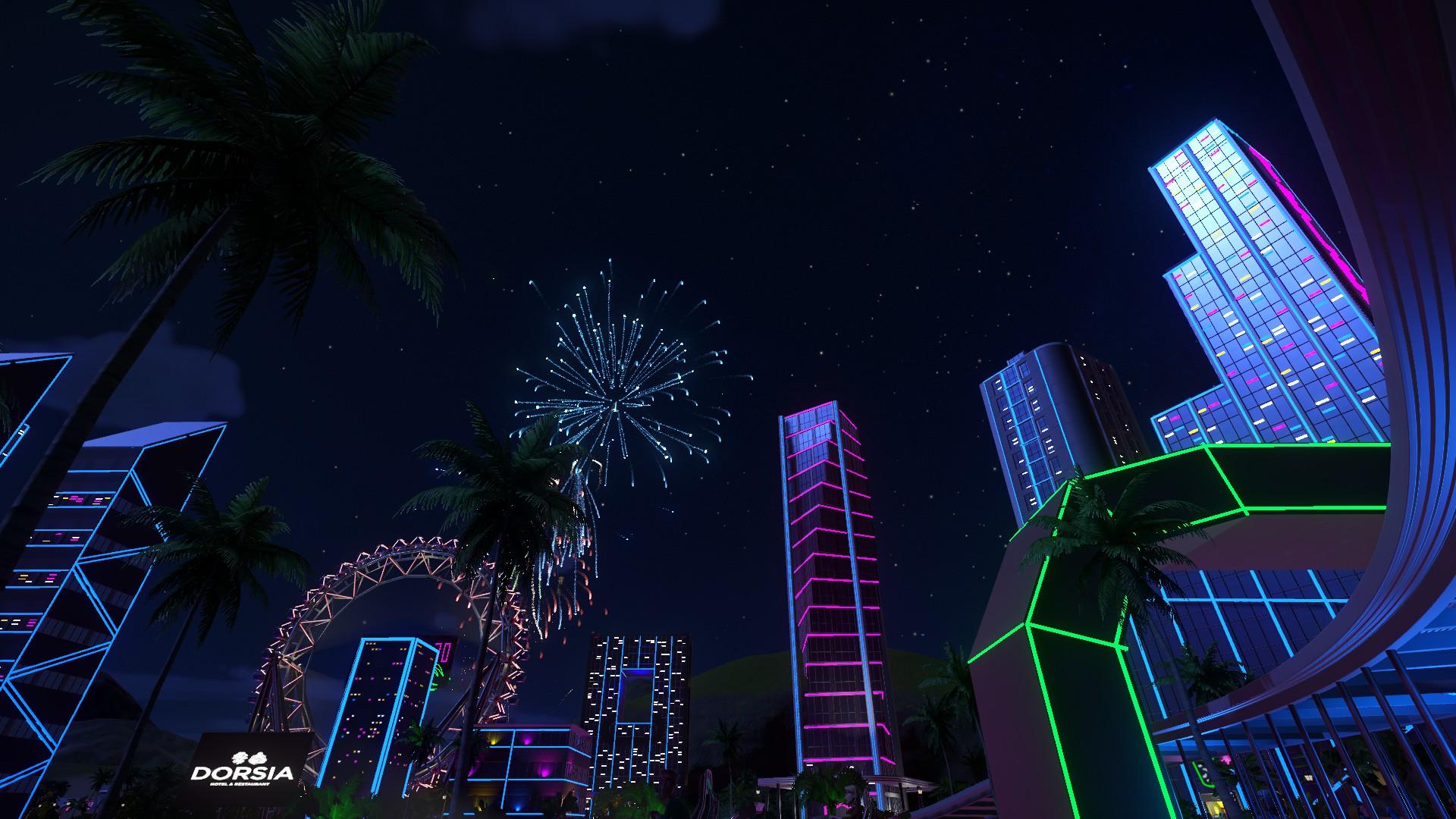 Miami Night Wallpapers - Top Free Miami Night Backgrounds - WallpaperAccess