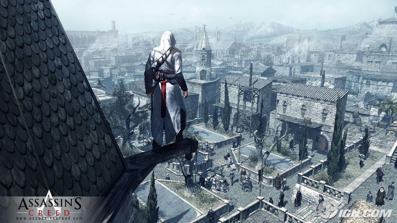 Assassin's Creed 1 Wallpapers - Top Free Assassin's Creed 1 Backgrounds ...