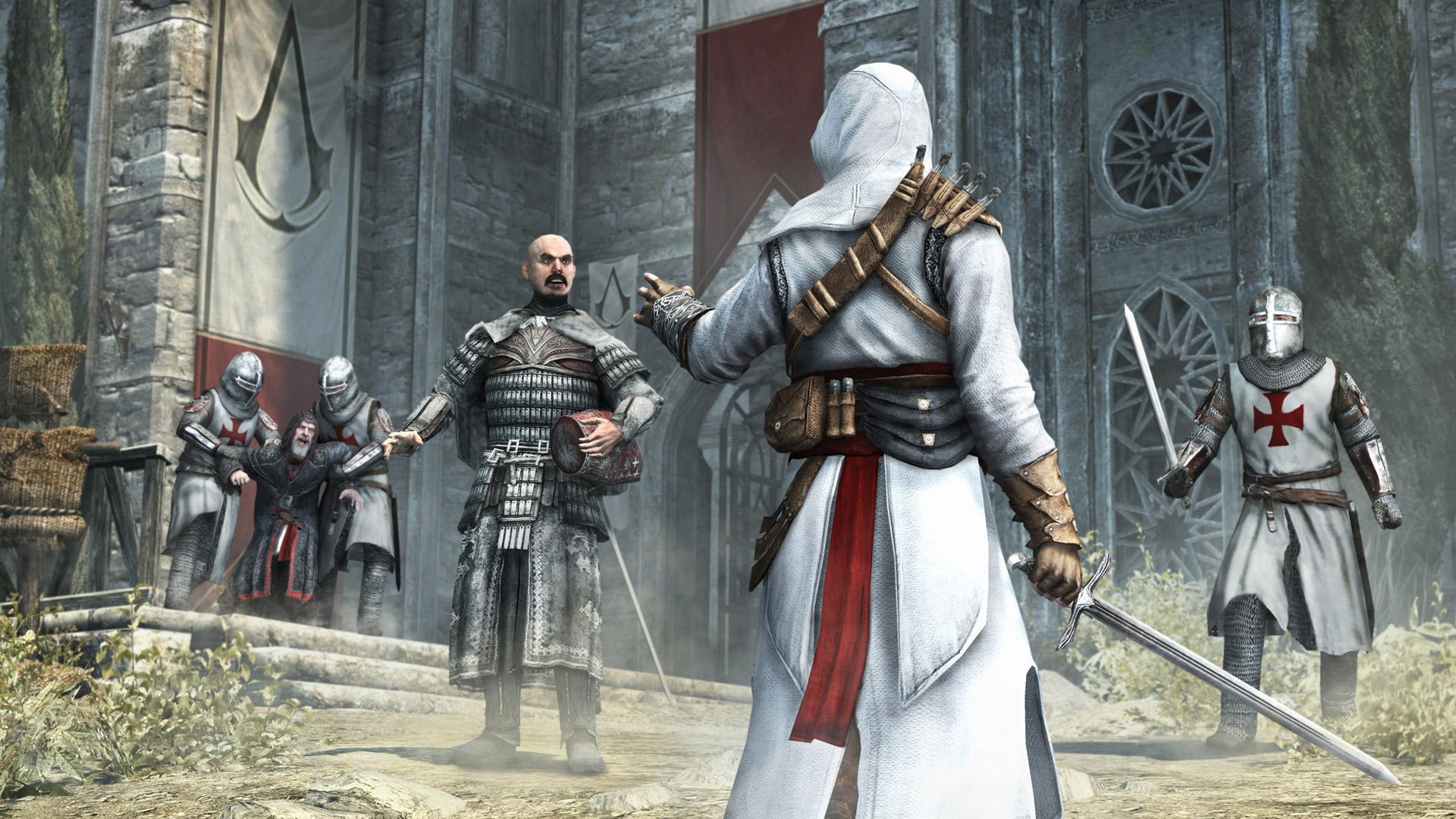 Assassin's Creed 1 Wallpapers - Top Free Assassin's Creed 1 Backgrounds ...