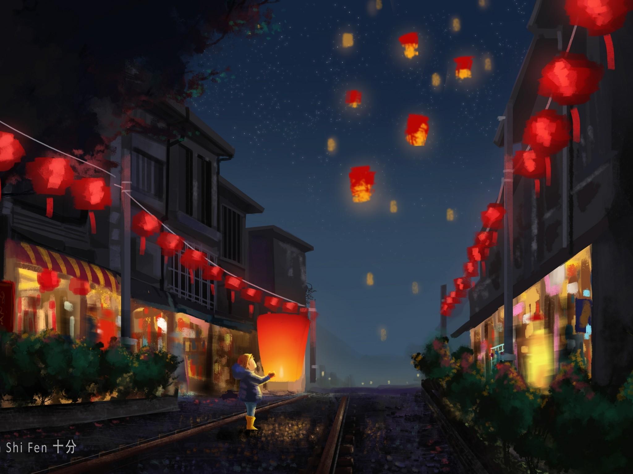 Chinese Night Wallpapers - Top Free Chinese Night Backgrounds ...