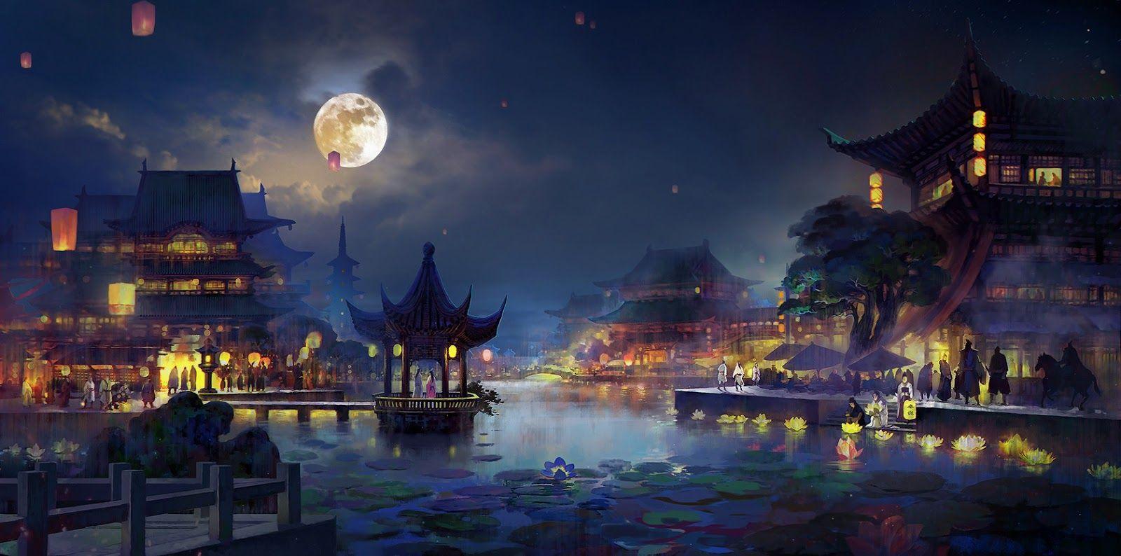 Chinese Night Wallpapers - Top Free Chinese Night Backgrounds ...