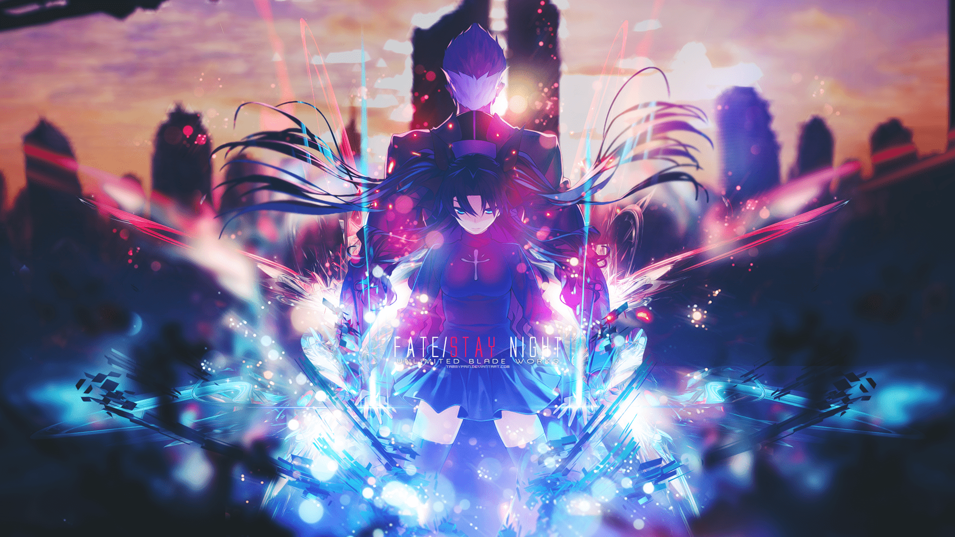 Fate Stay Night Anime Wallpapers - Top Free Fate Stay Night Anime ...