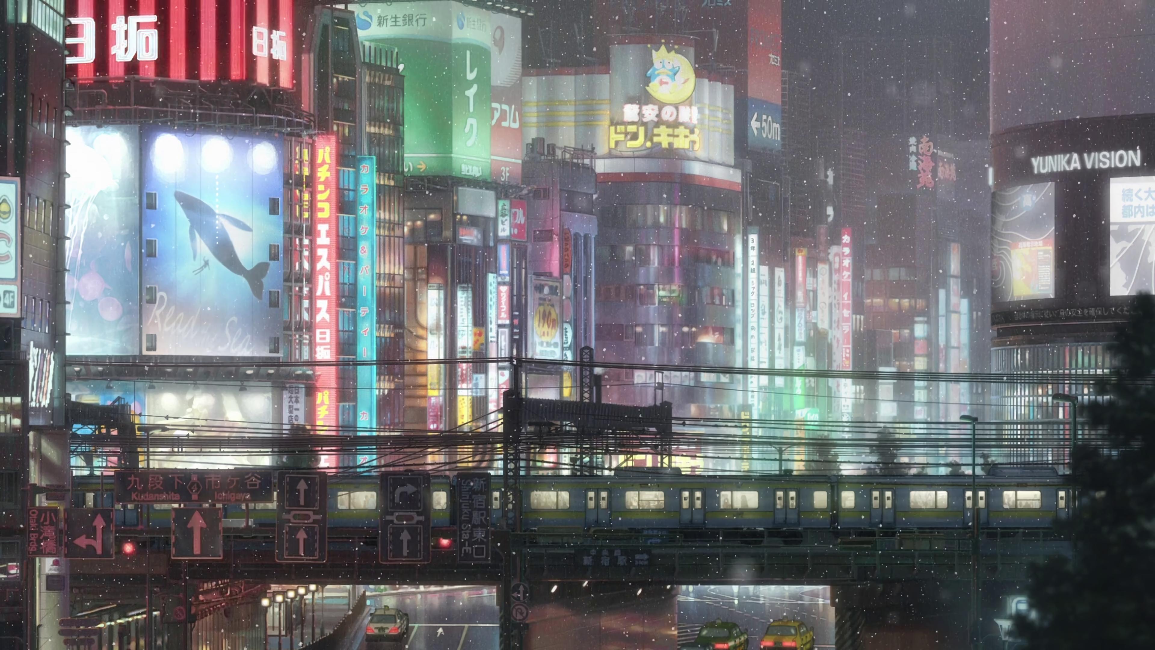 Anime City Rain Wallpapers - Top Free Anime City Rain Backgrounds ...